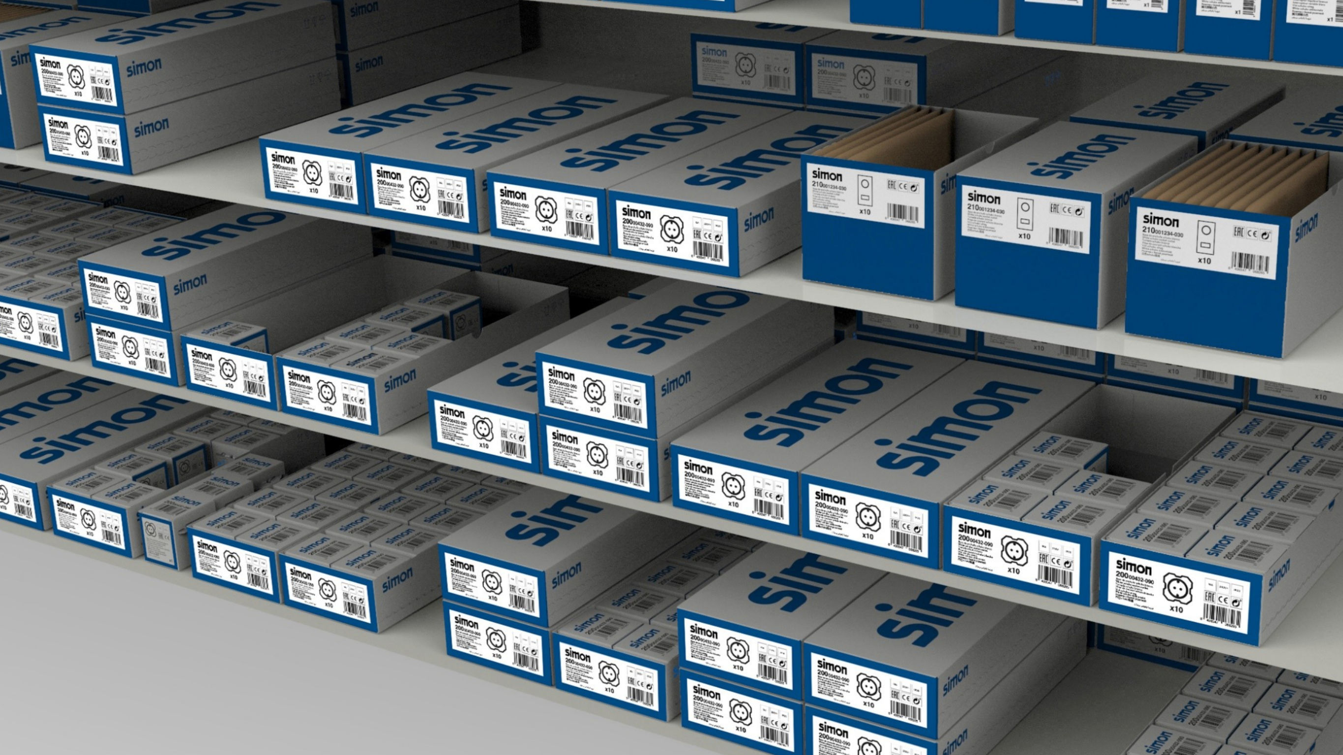 iF Design - Simon Packaging