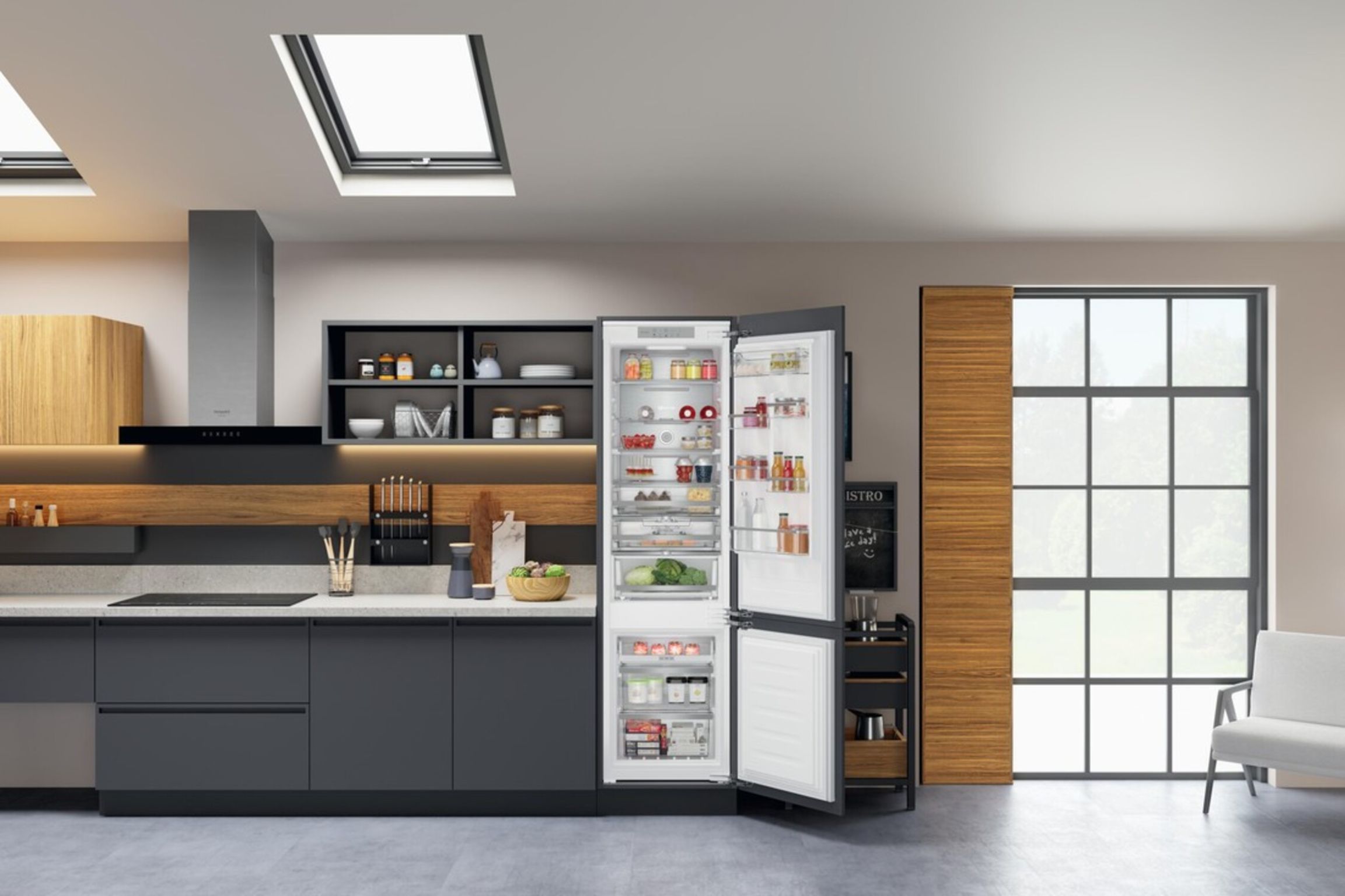iF Design - Bauknecht Built-In Total No Frost Fridge Freezer