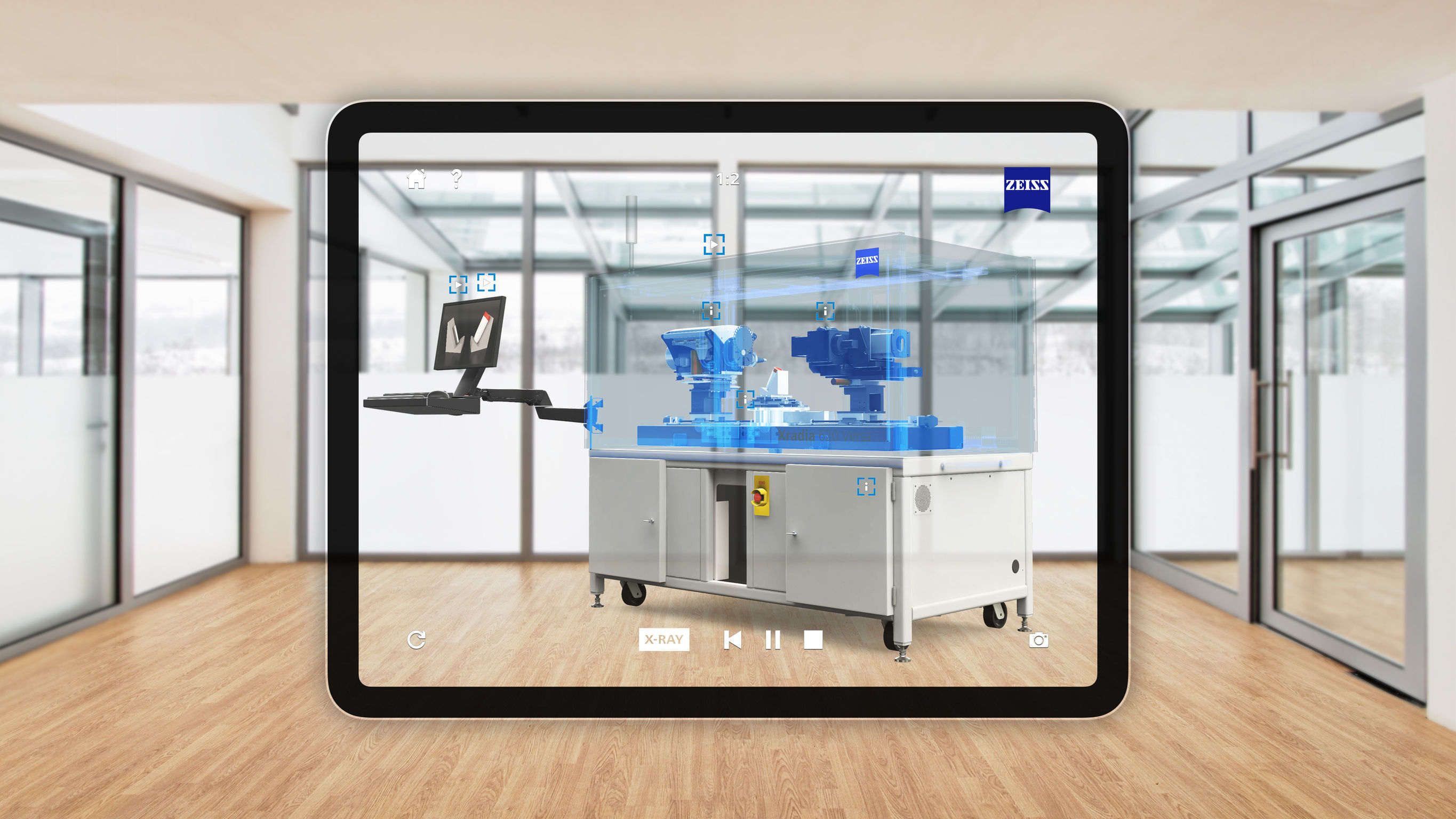 iF Design - ZEISS AR Metrology App
