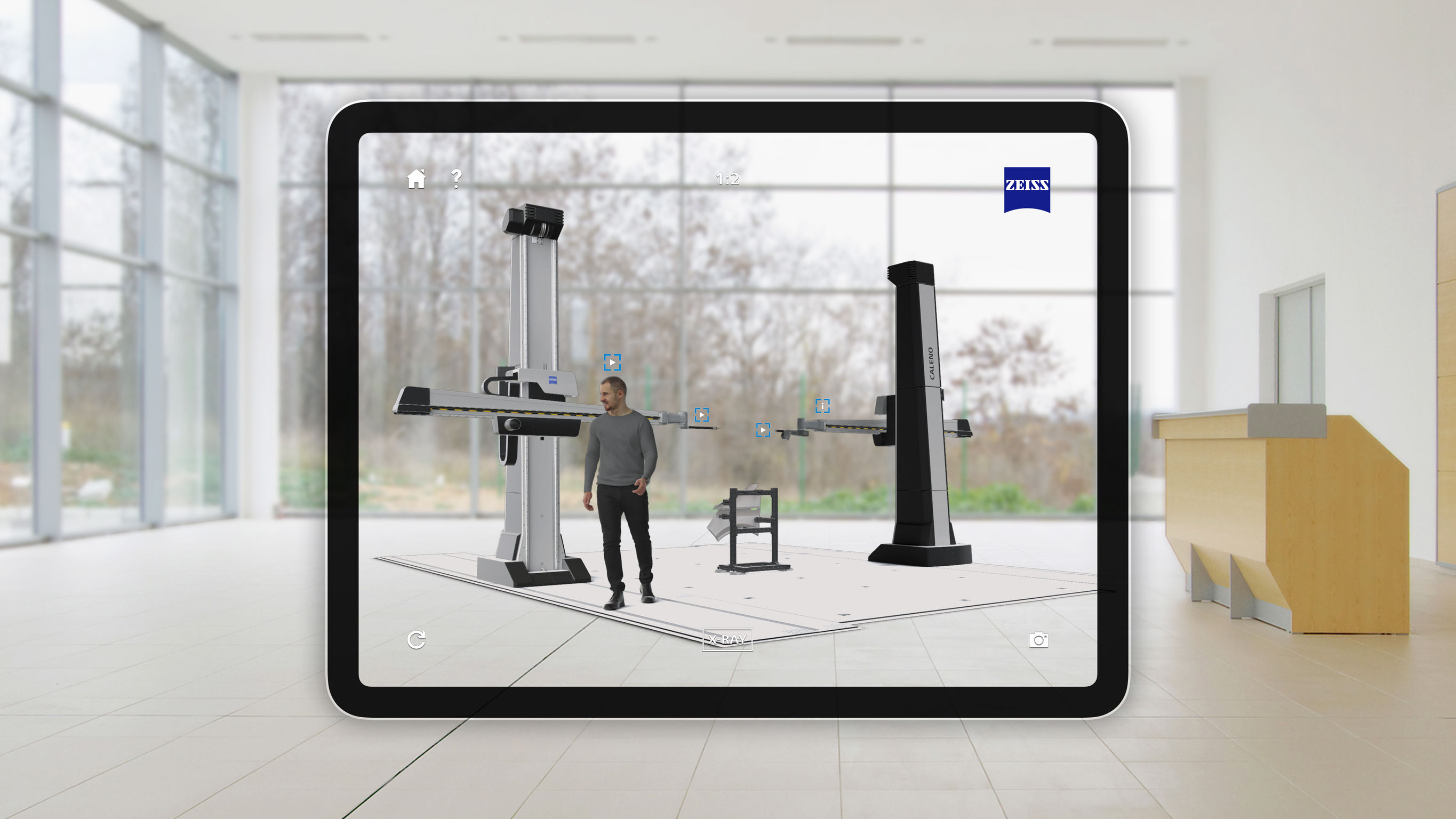 iF Design - ZEISS AR Metrology App