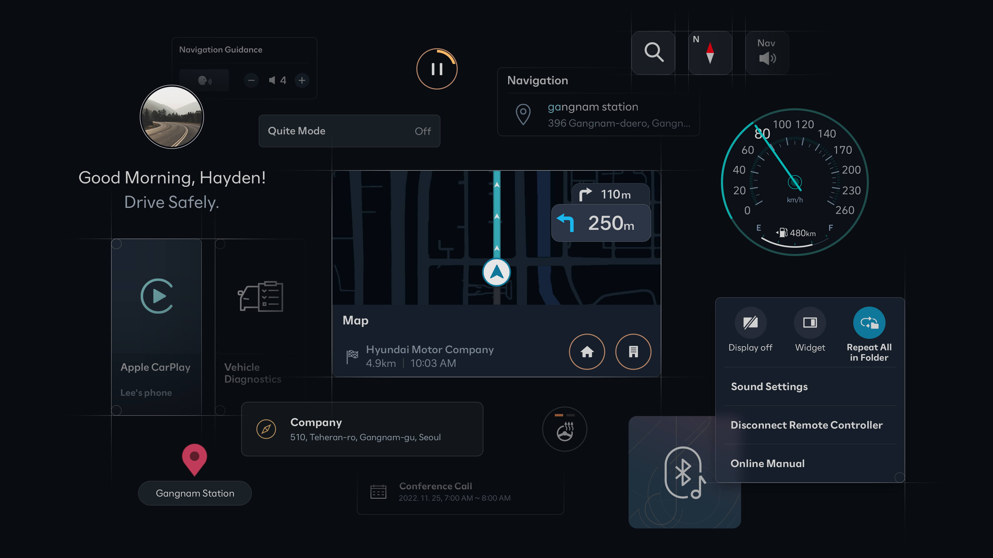 iF Design - Hyundai ccNC Infotainment System - Seon