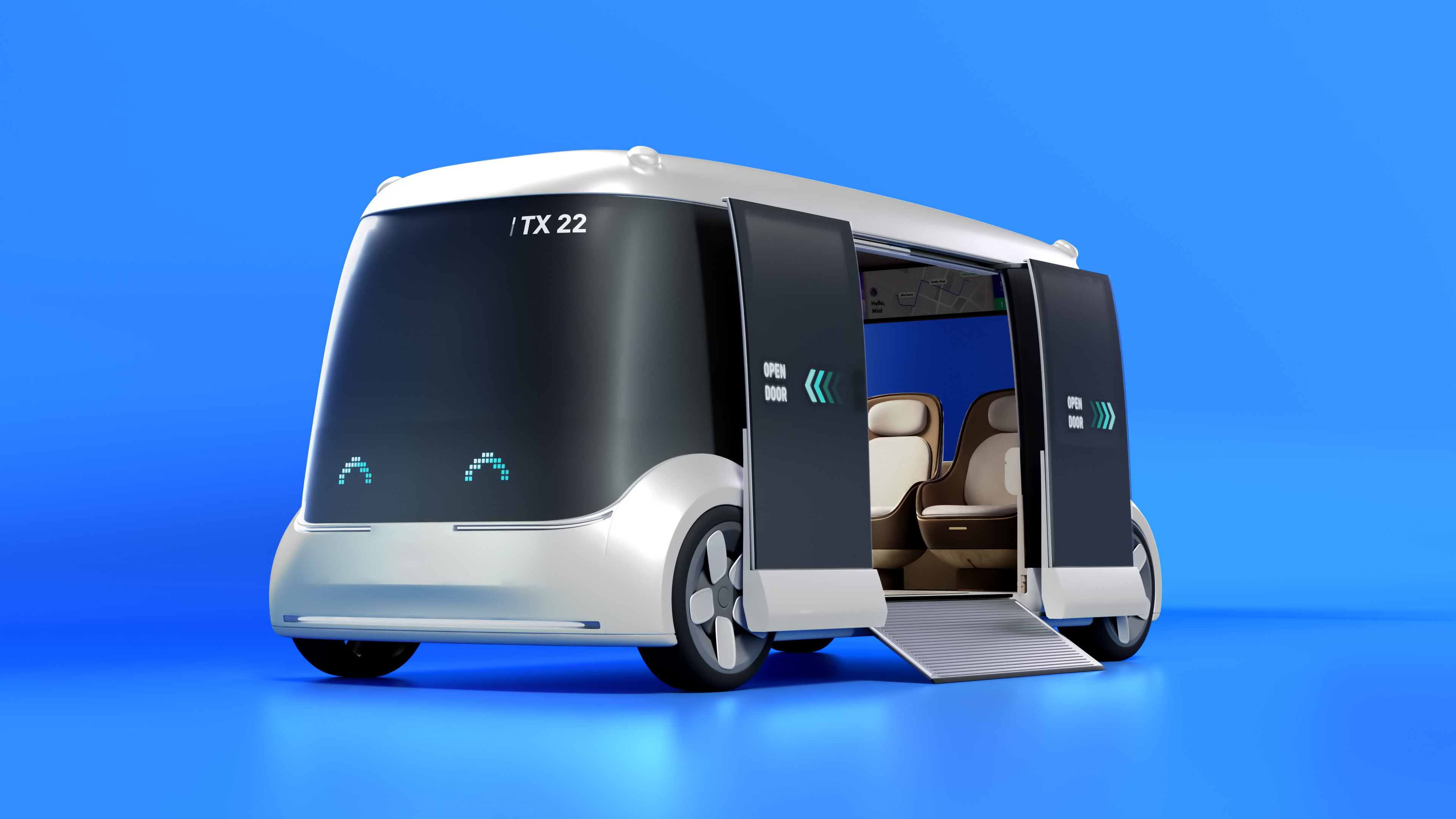 iF Design - Robo Mobility - ROUN