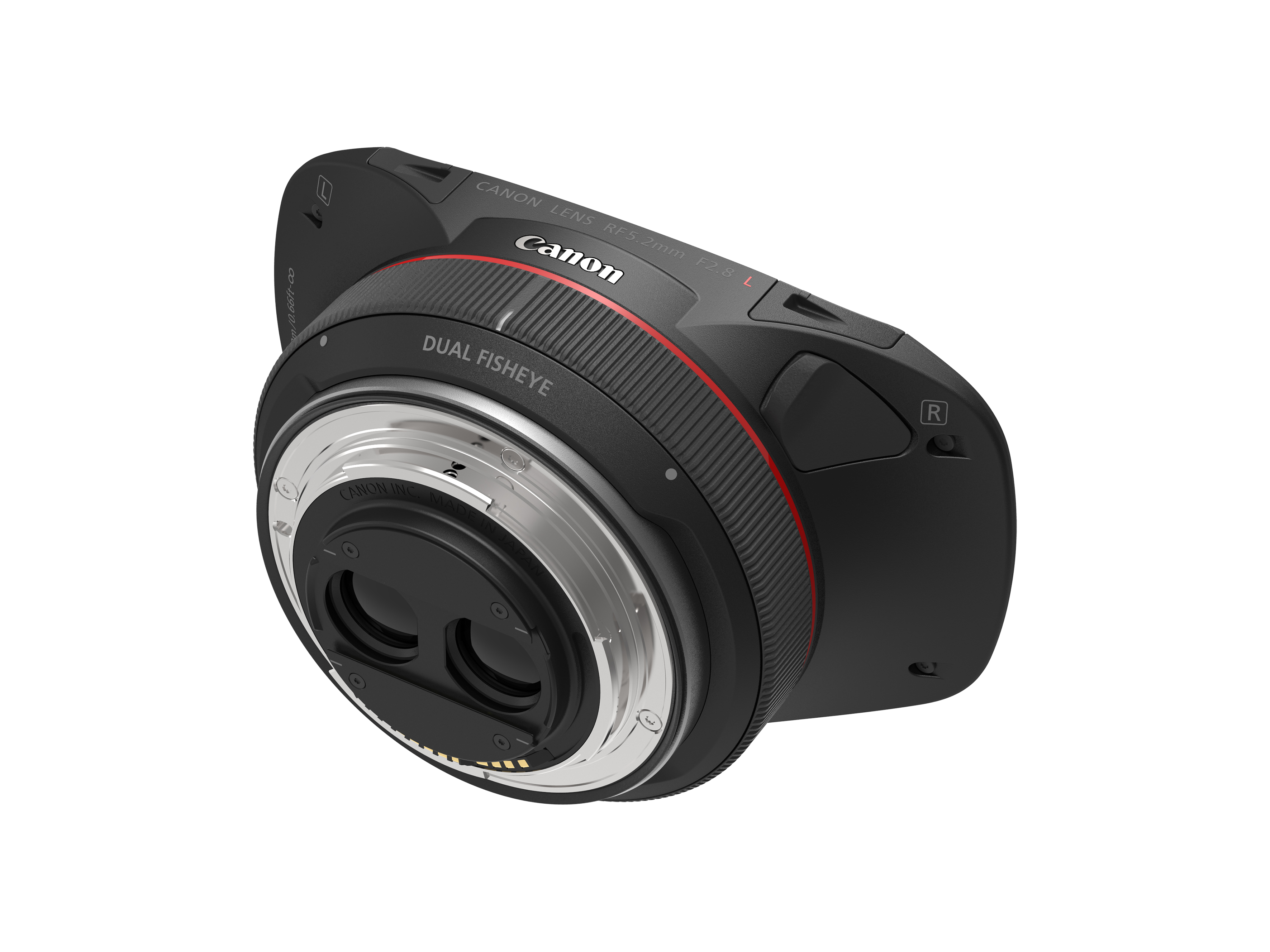 iF Design - RF5.2mm F2.8 L DUAL FISHEYE