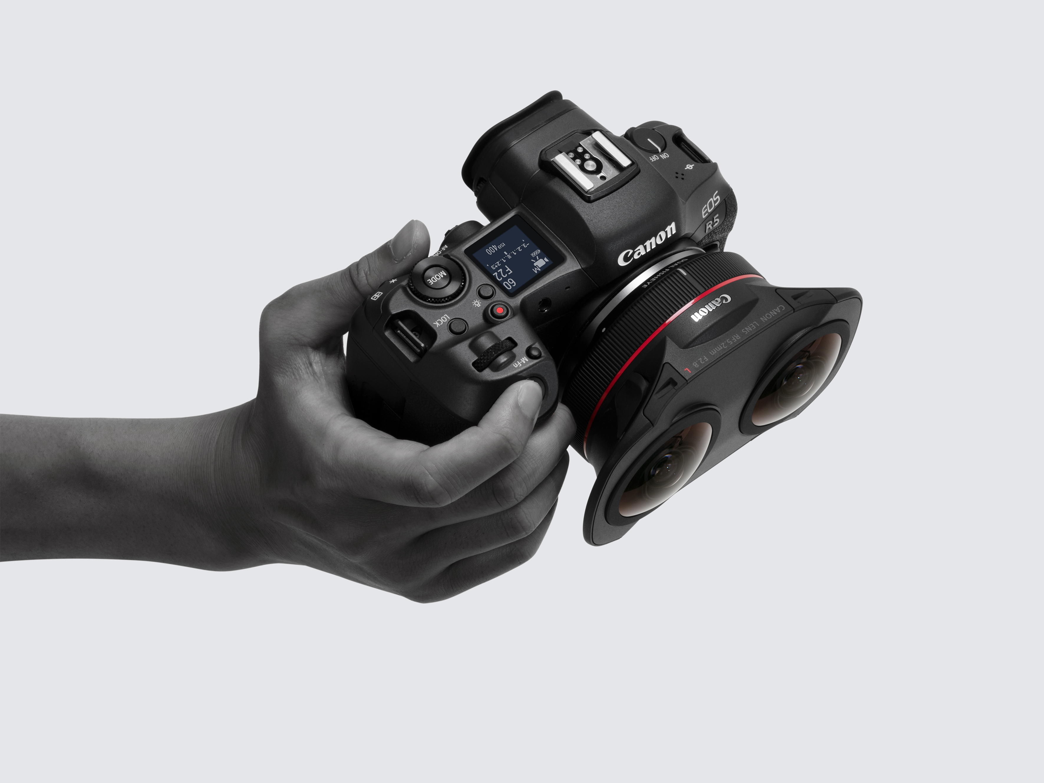 iF Design - RF5.2mm F2.8 L DUAL FISHEYE