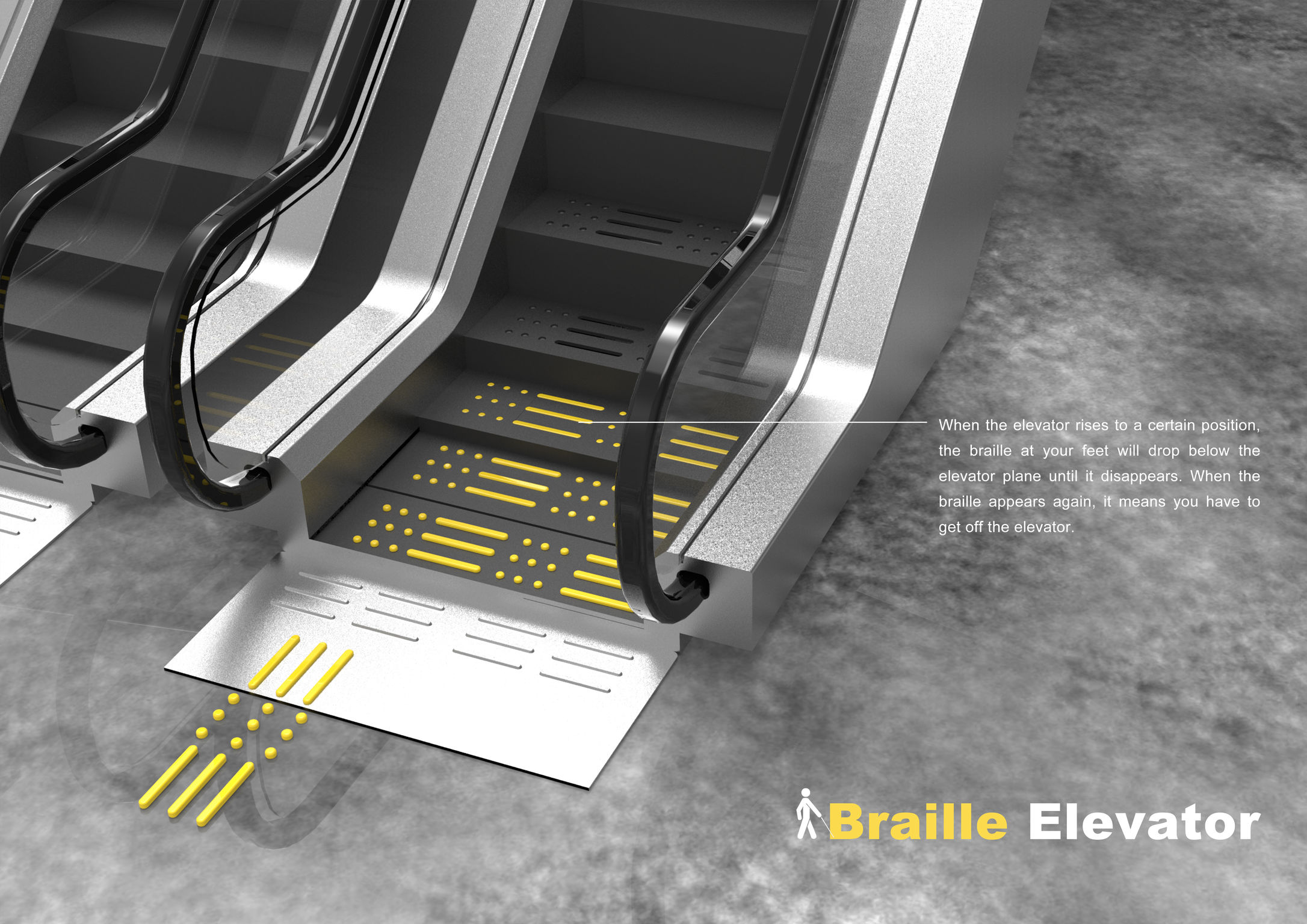 iF Design - Braille Elevator