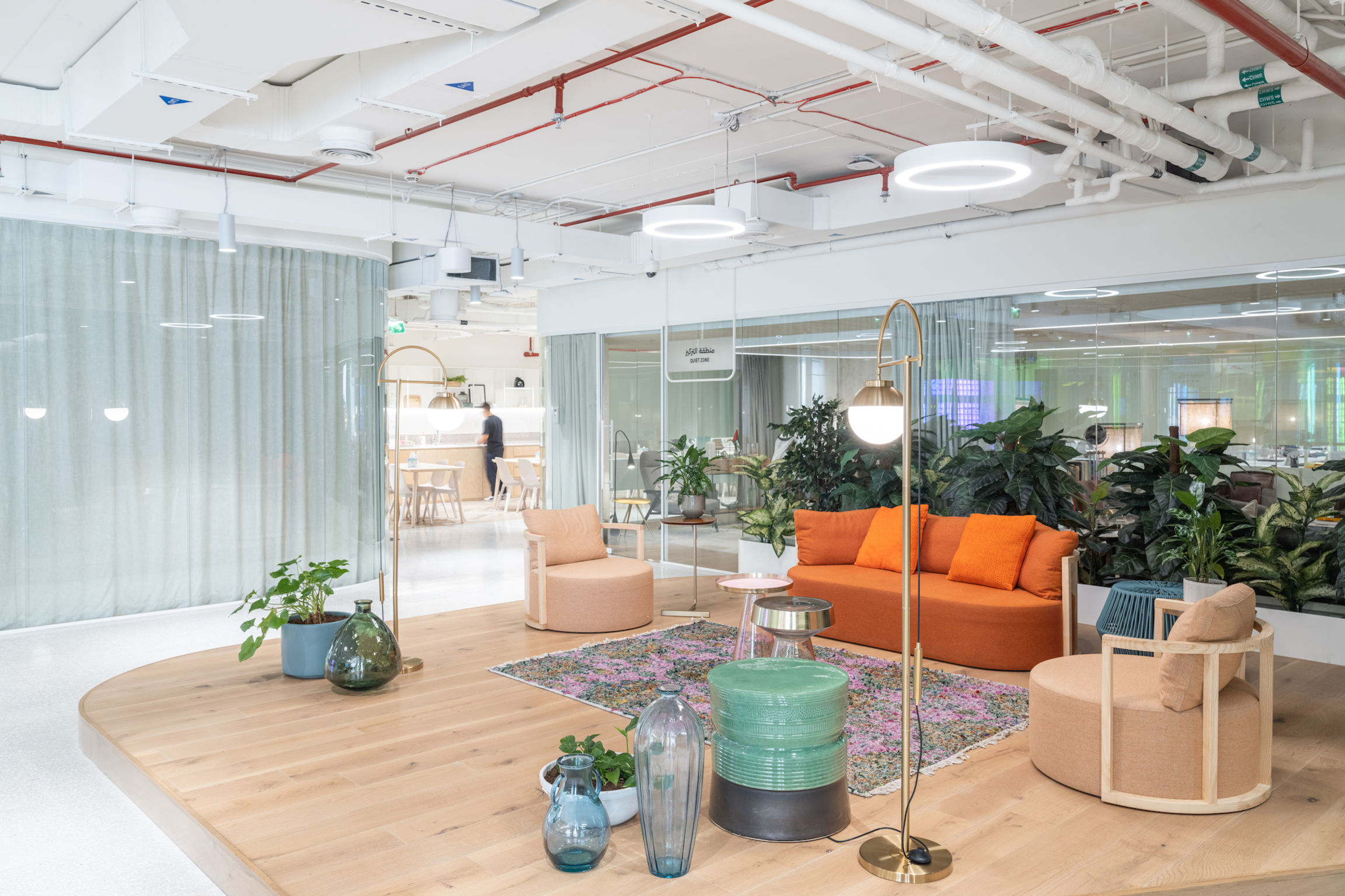 iF Design - Dubai Future Foundation Accelerator Space