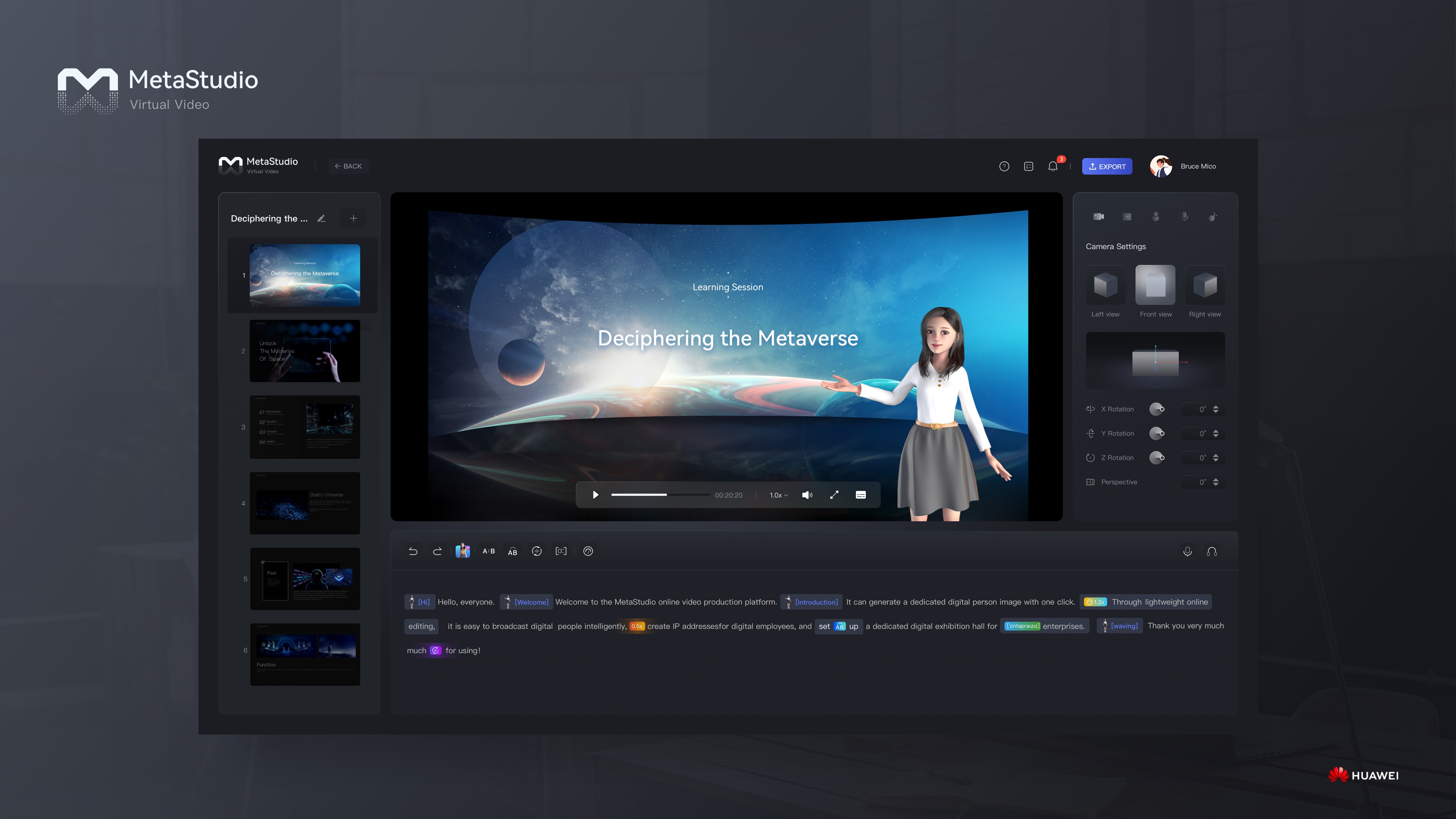 iF Design - MetaStudio: Cloud-based digital content pipeline