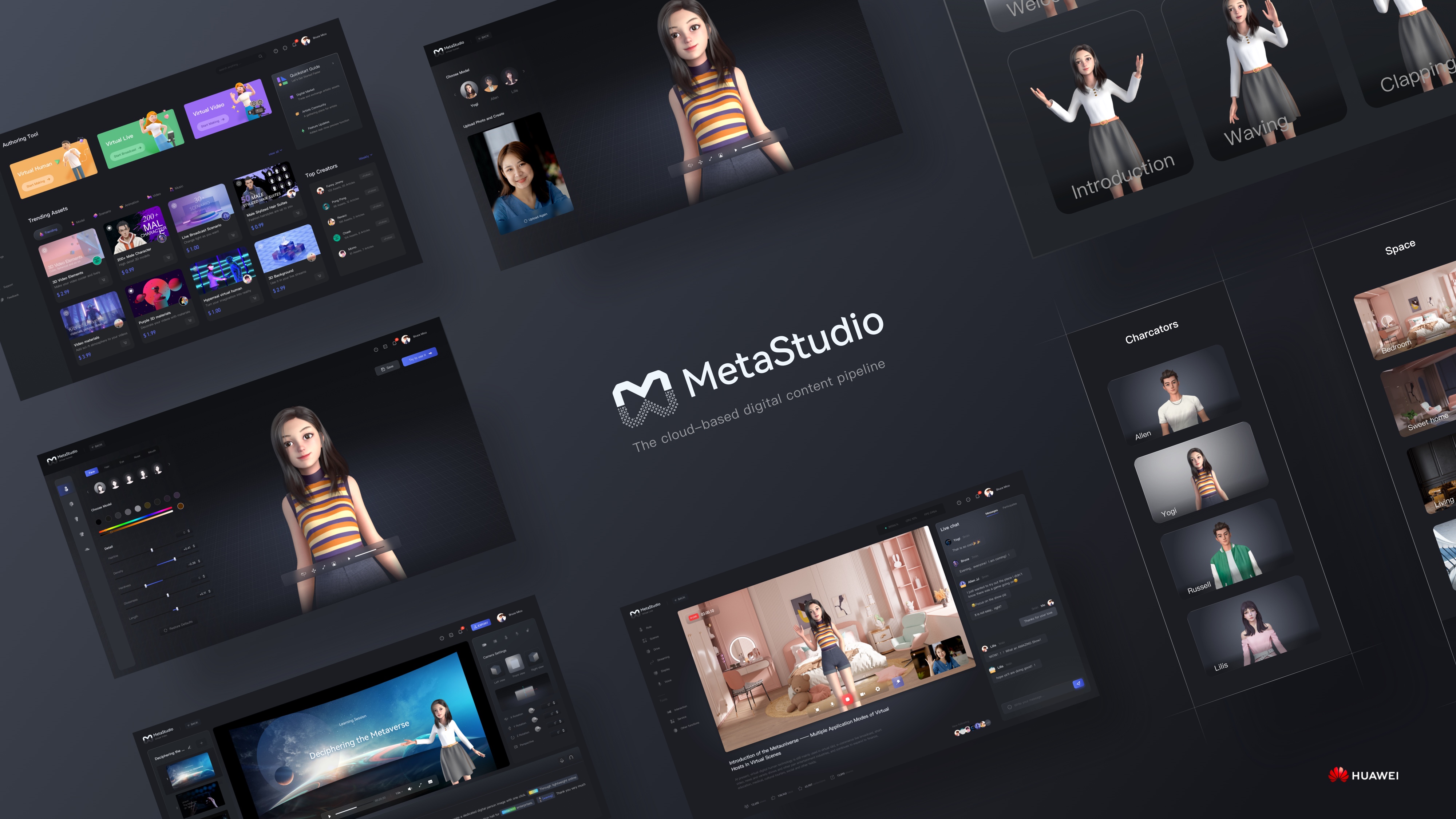 iF Design - MetaStudio: Cloud-based digital content pipeline
