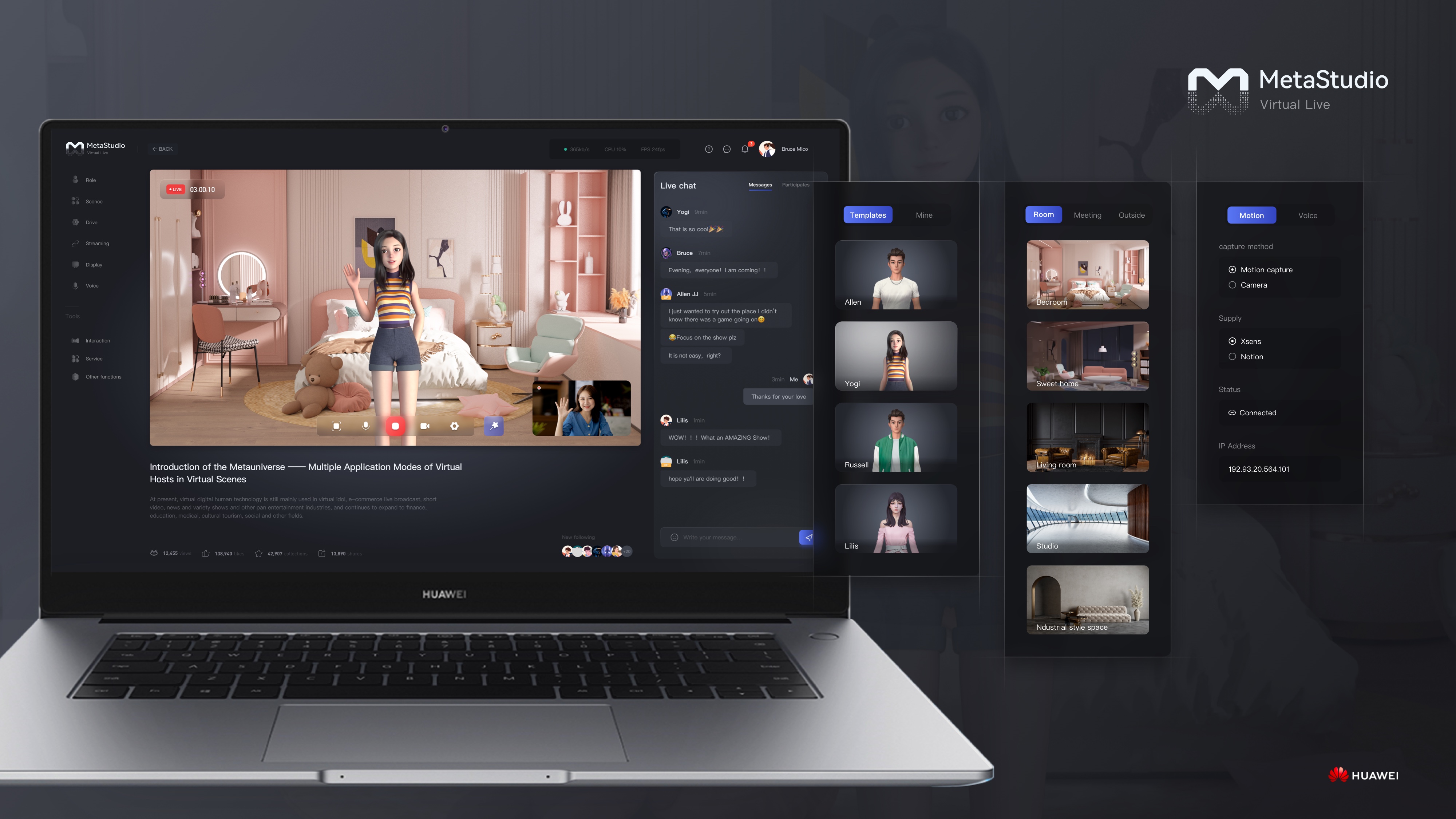 iF Design - MetaStudio: Cloud-based digital content pipeline
