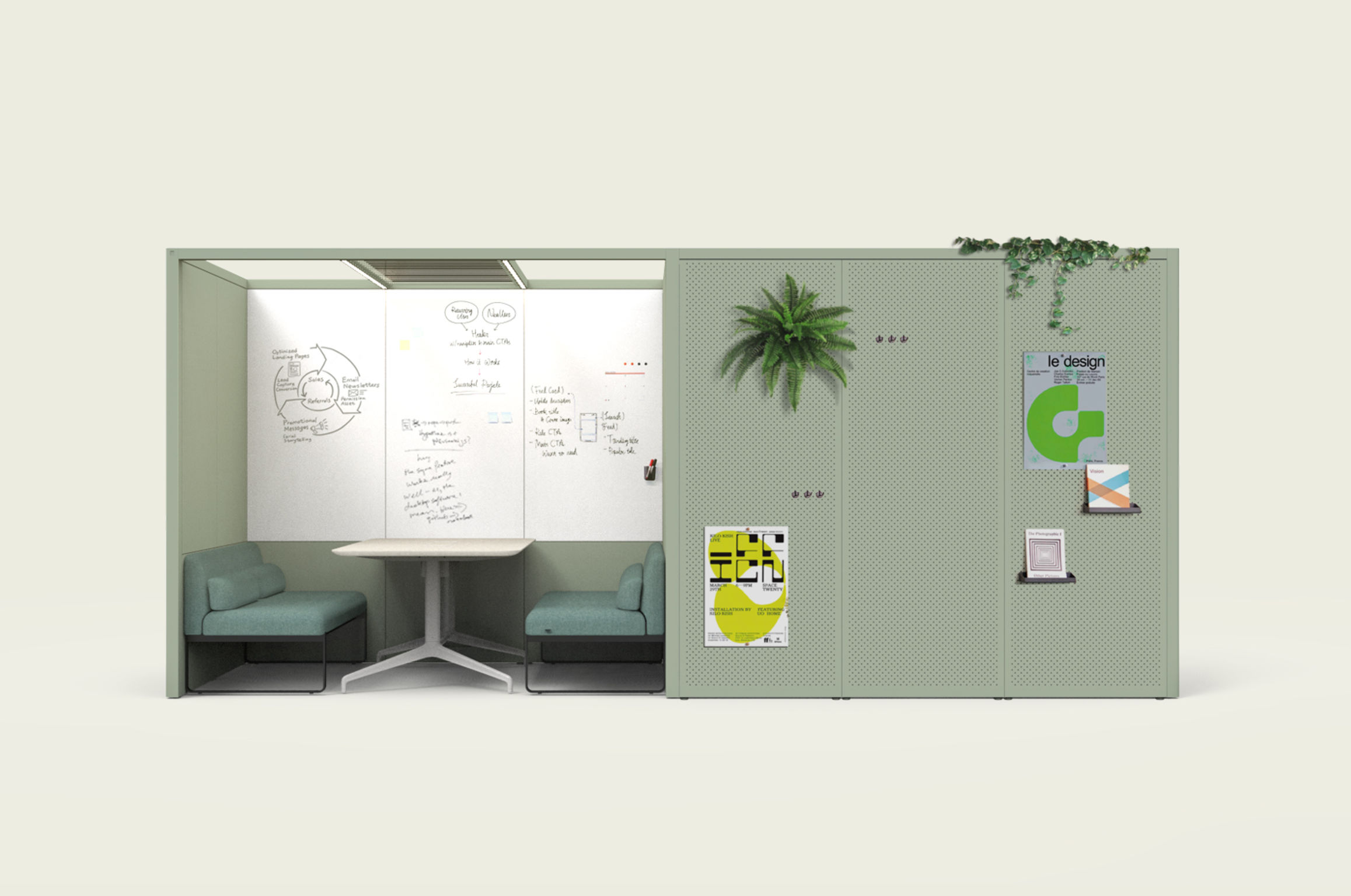 iF Design - SYSTEM BOOTH