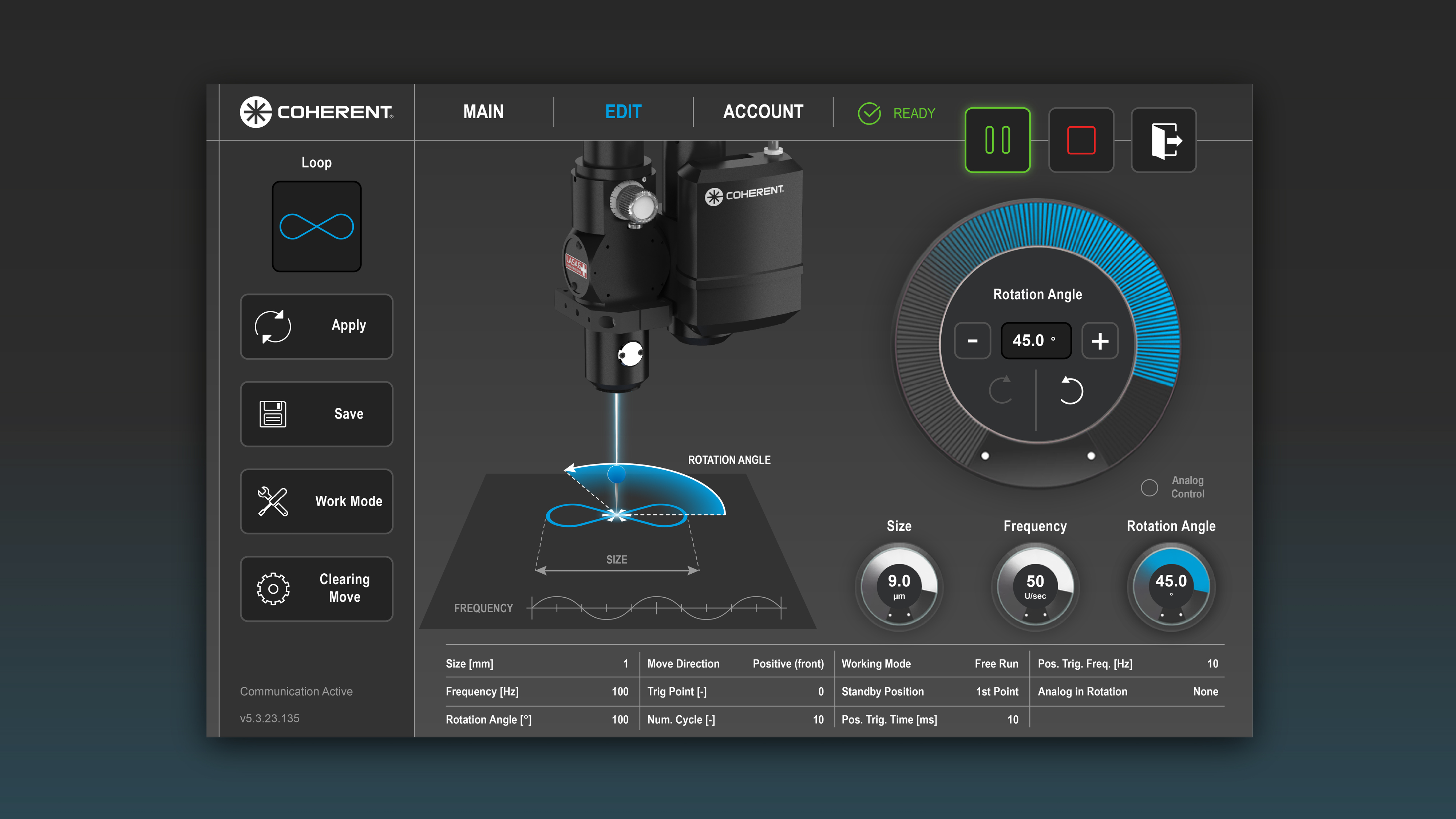 iF Design - Wobble Controller SmartWeld+