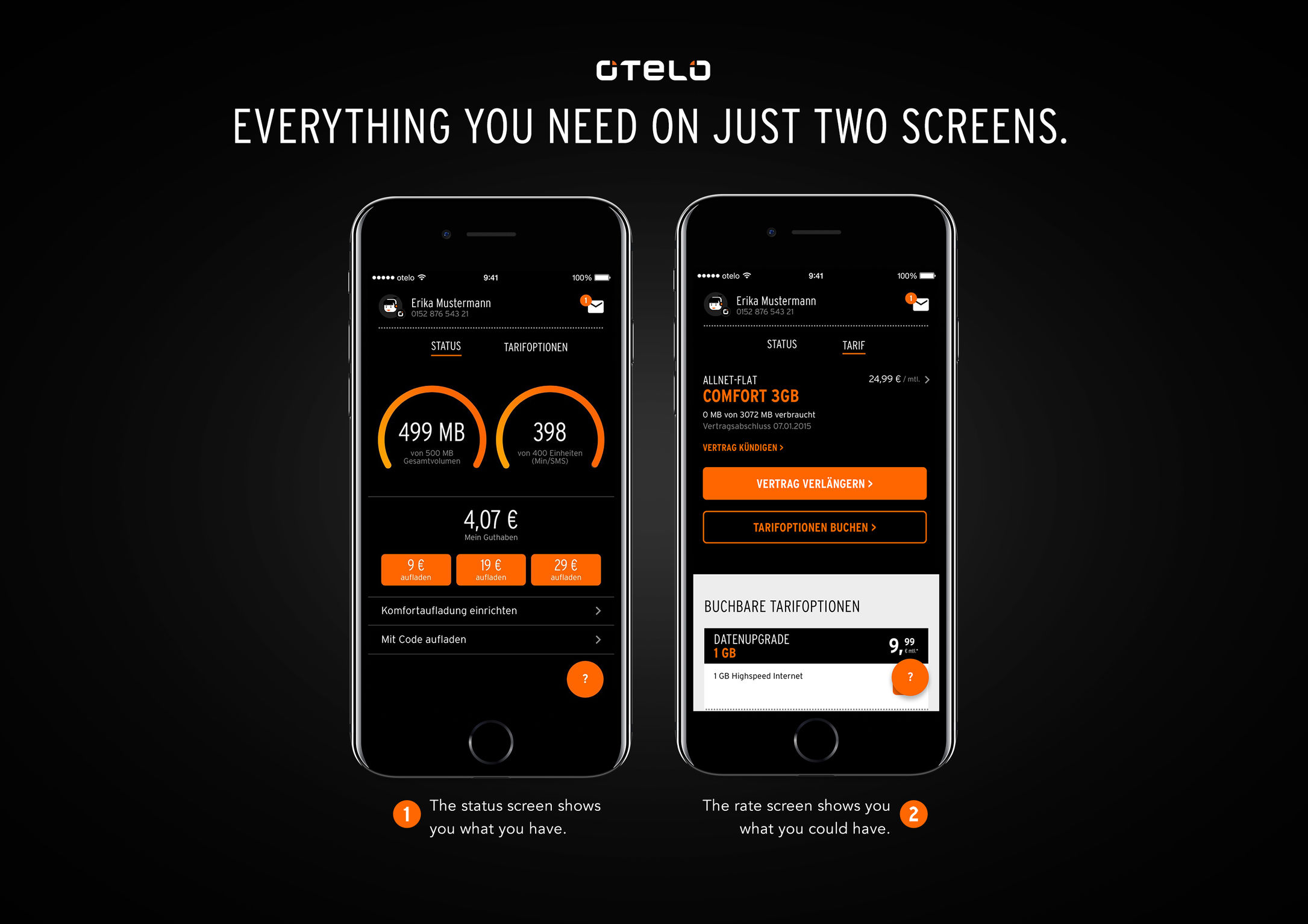iF Design - otelo App