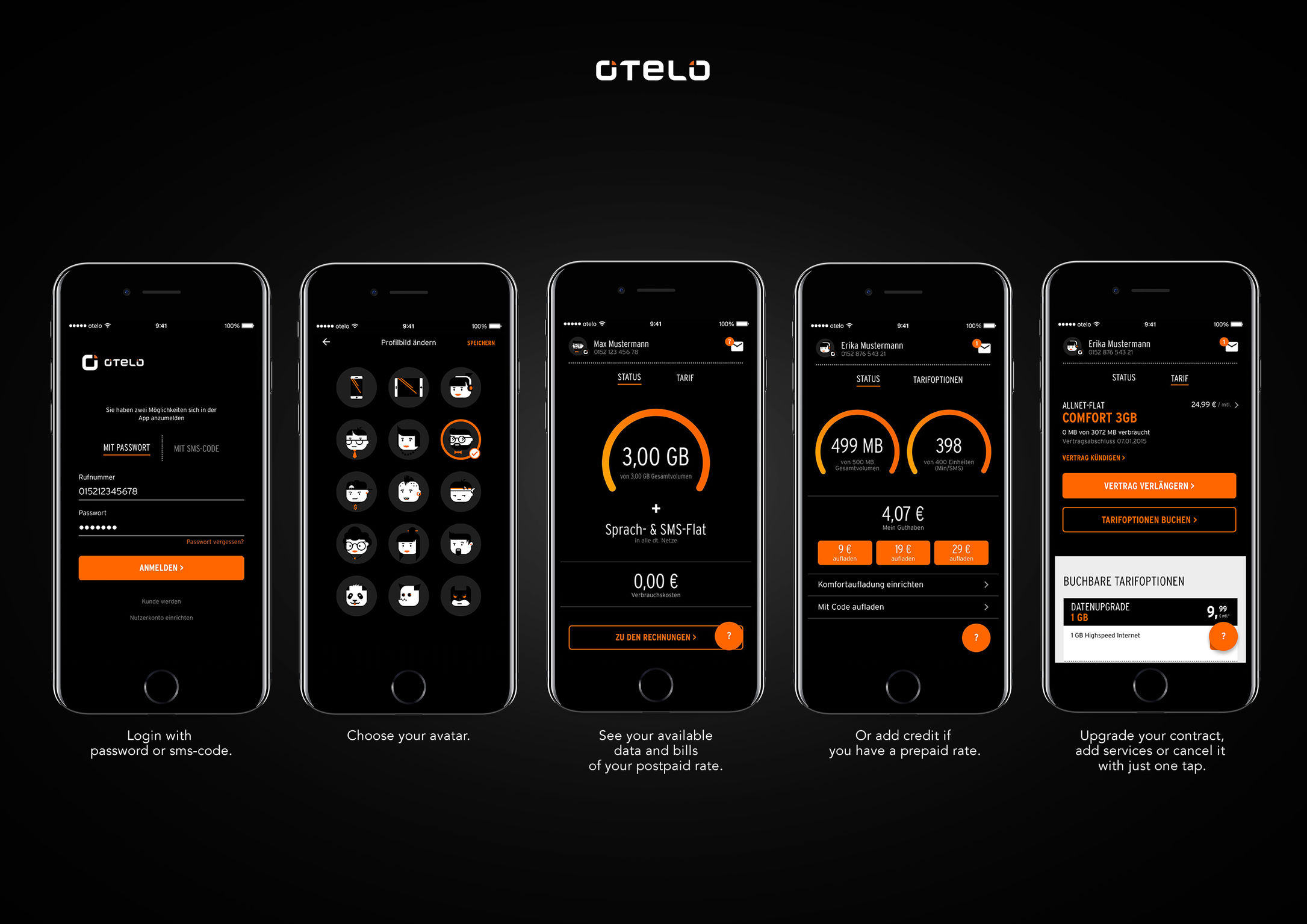 iF Design - otelo App