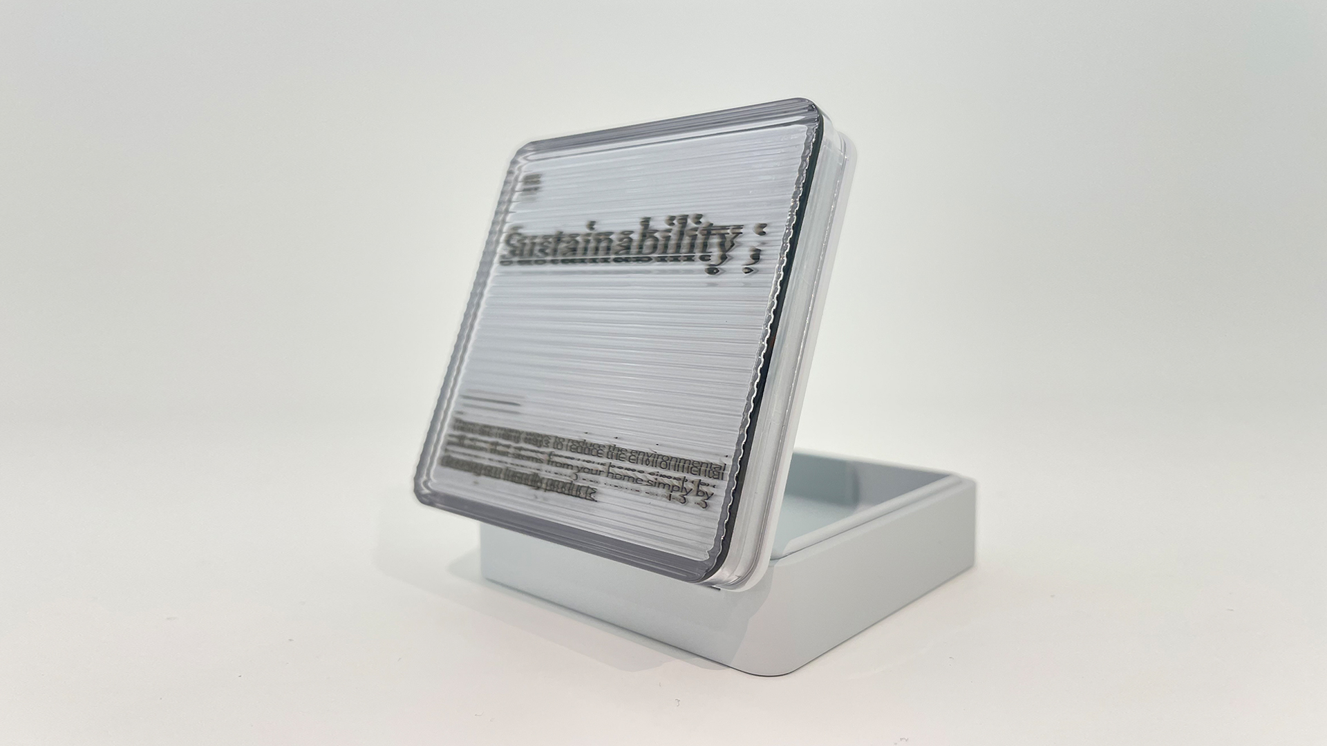 iF Design - Inside marking