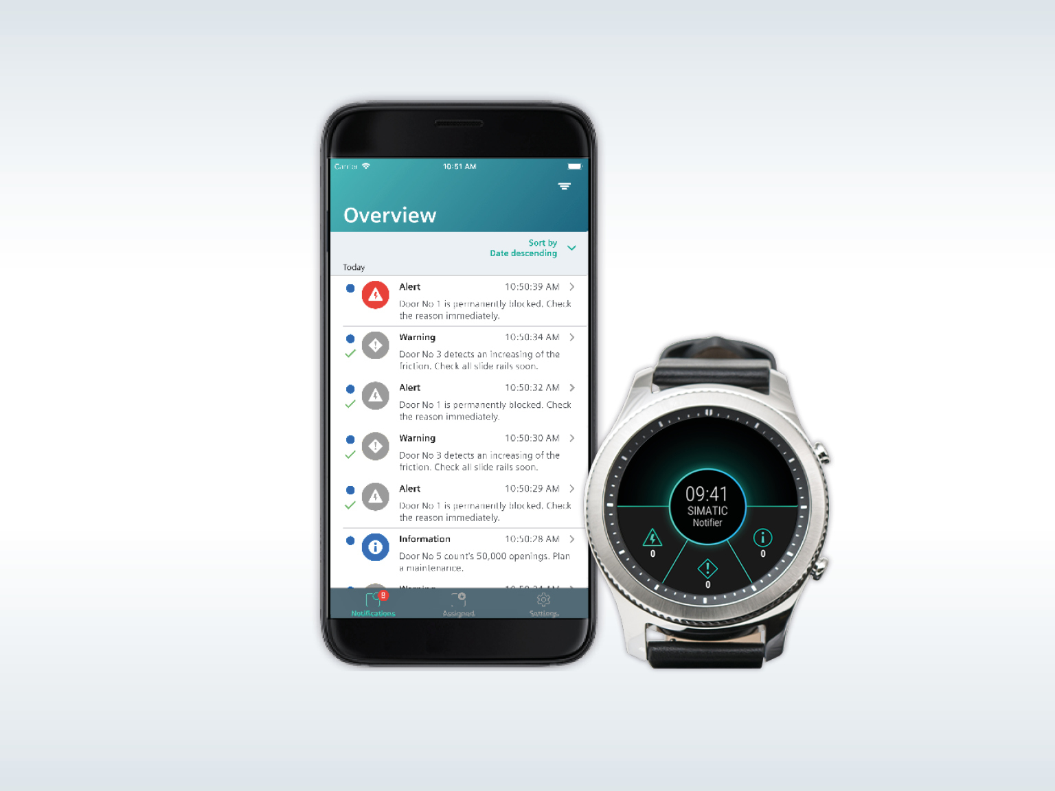 iF Design - SIMATIC Notifier