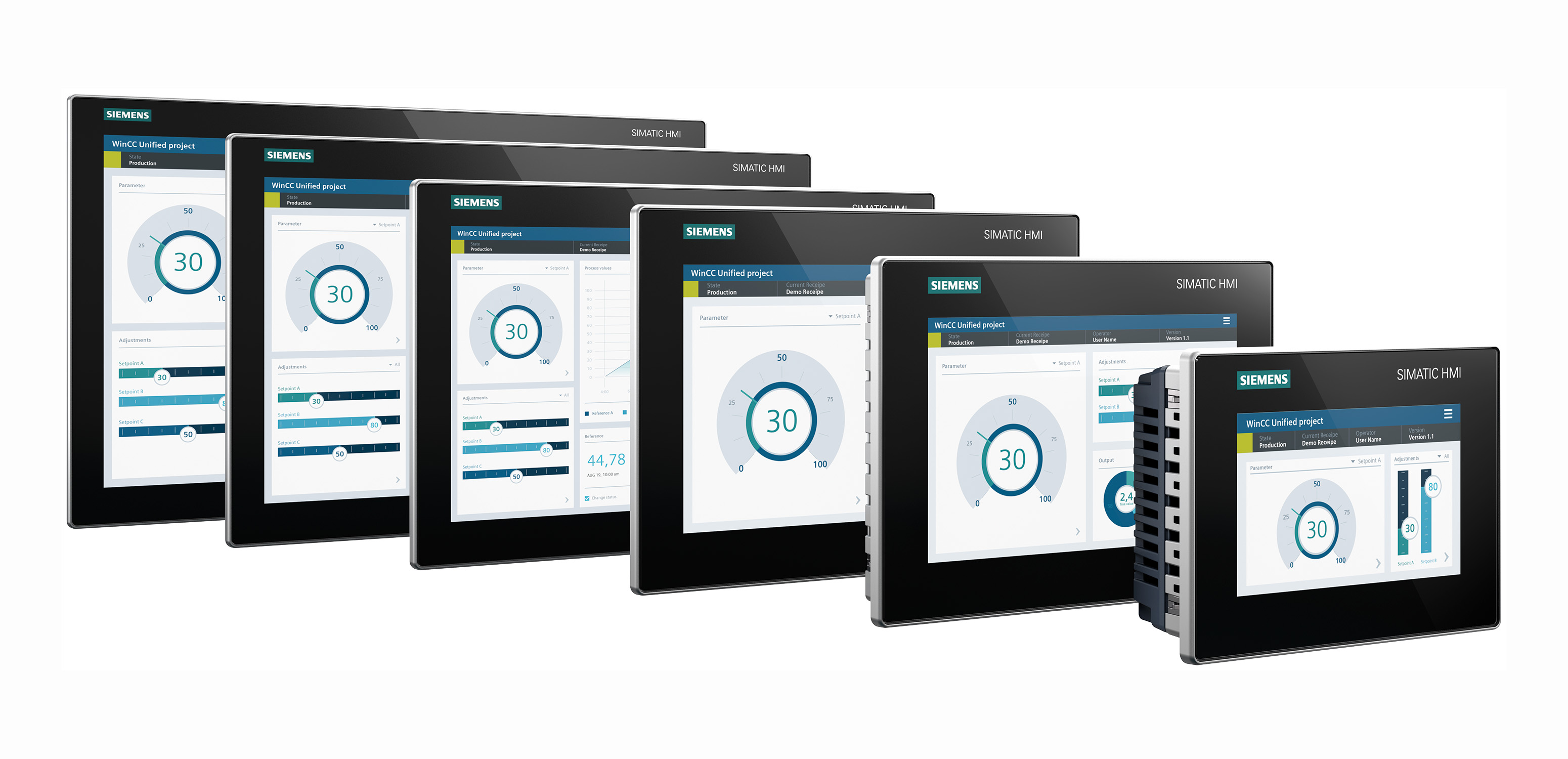 iF Design - SIMATIC Unified Comfort Panels