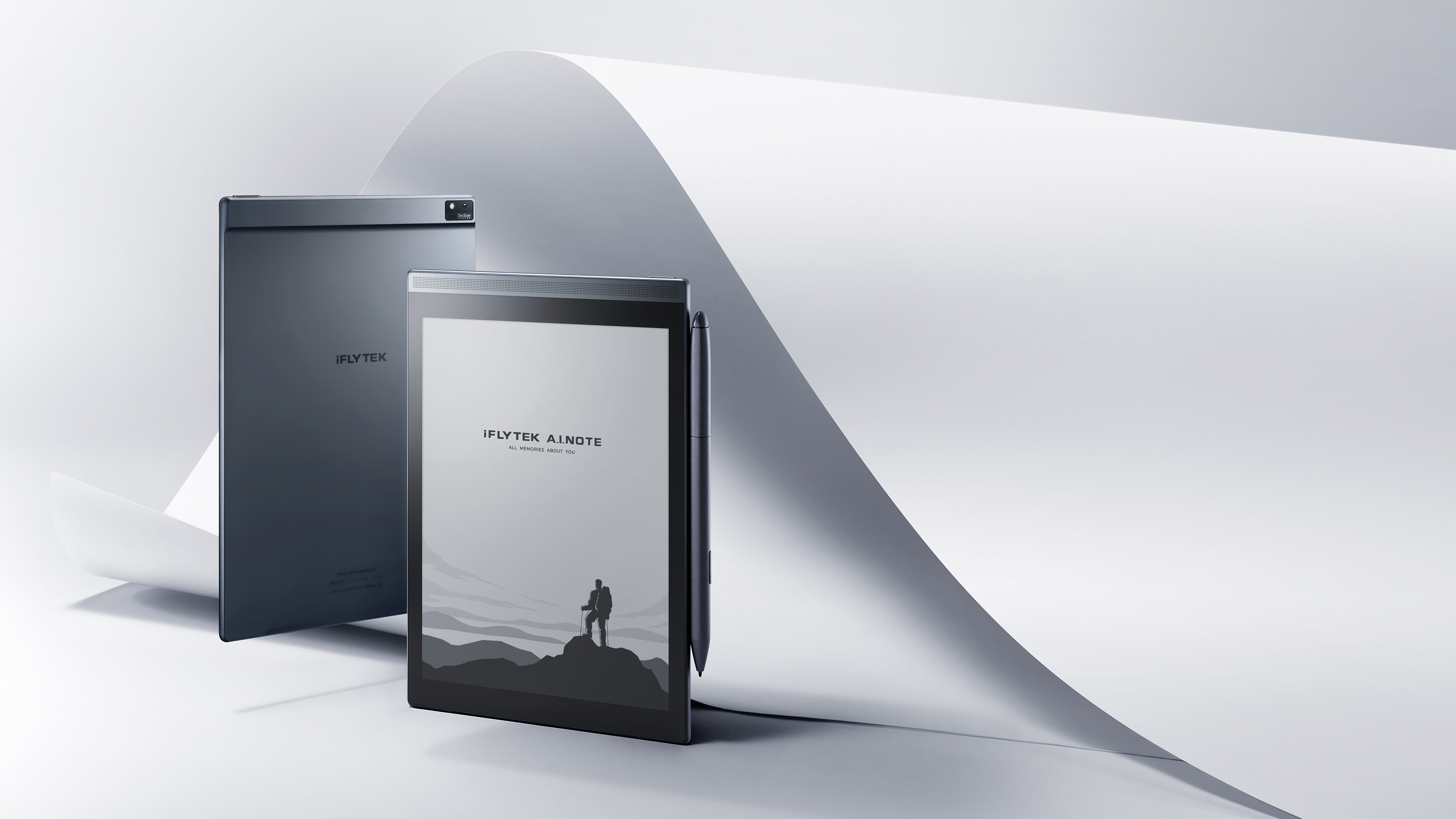 iF Design - iFLYTEK AiNote Air - A.I. Recording Equipment