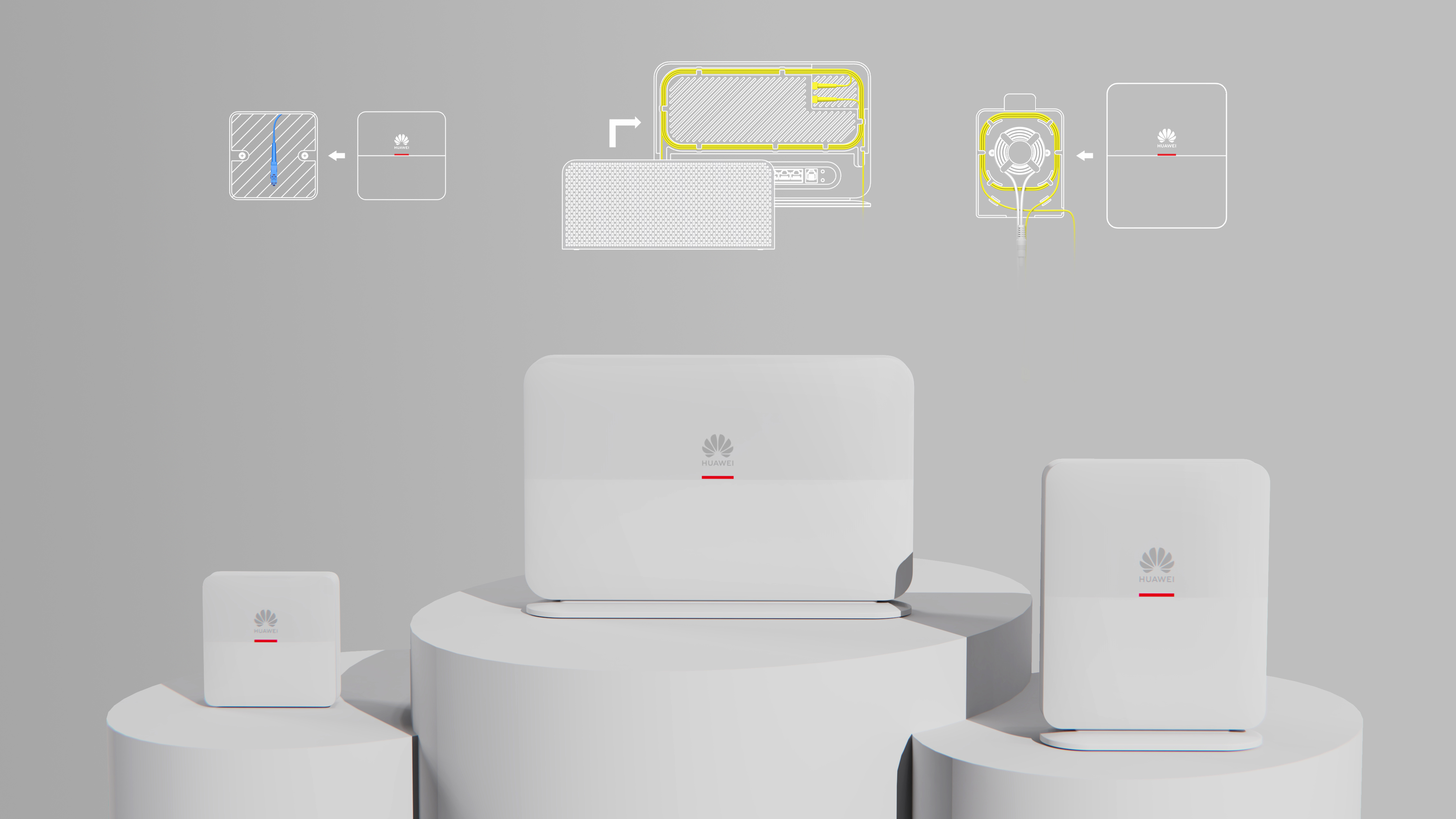 iF Design - HUAWEI FTTR Solution (F30 series)