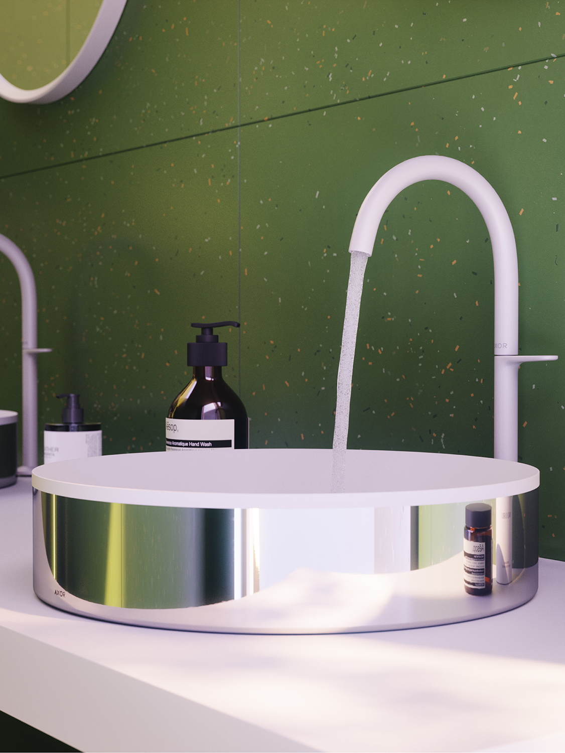 iF Design - AXOR Suite Basins