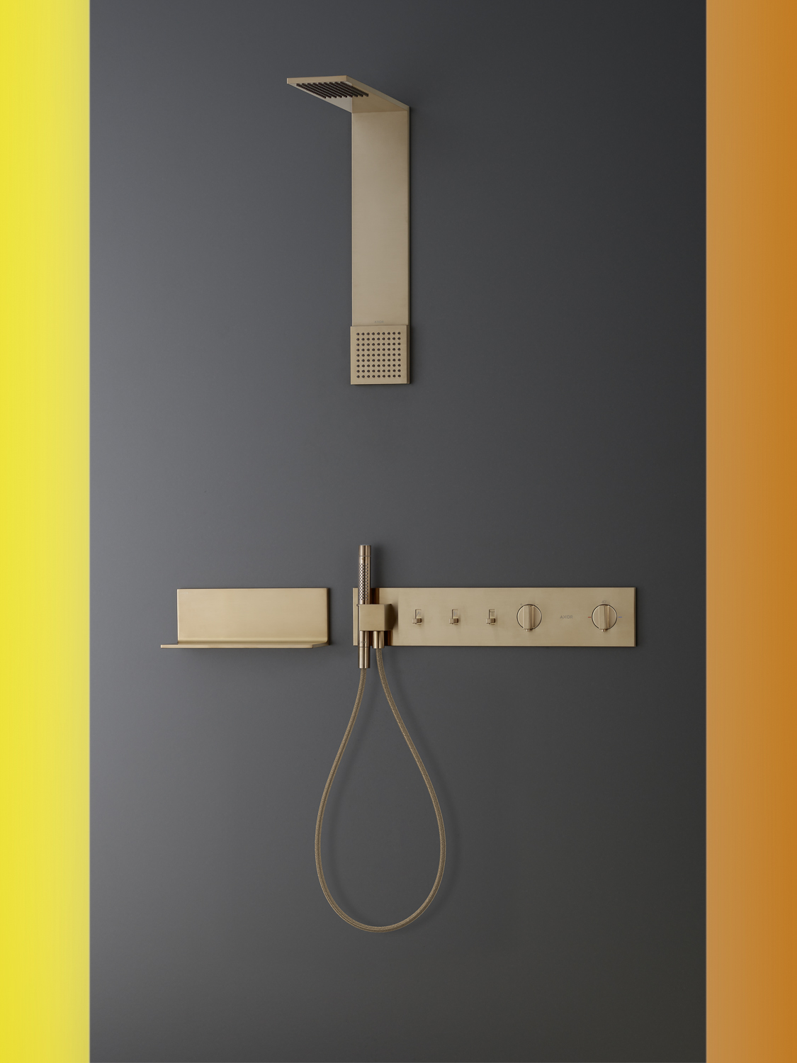 iF Design - AXOR ShowerComposition thermostatic modules