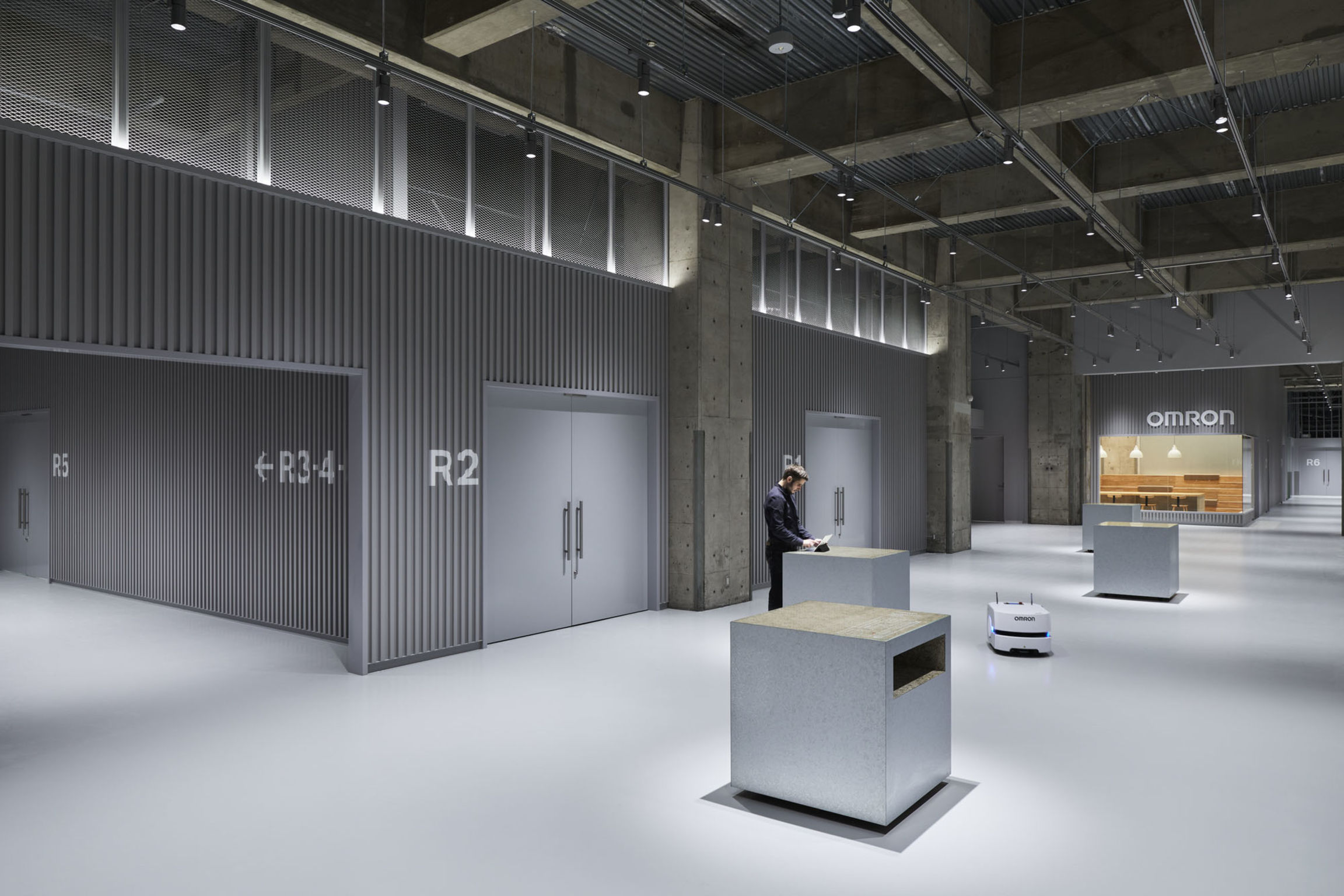 iF Design - AUTOMATION CENTER TOKYO