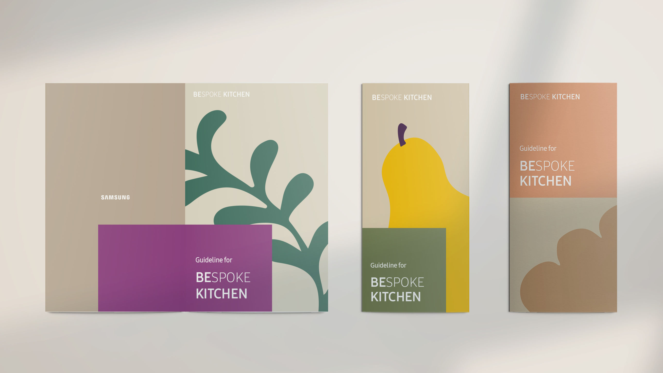 iF Design - BESPOKE KITCHEN Visual Identity