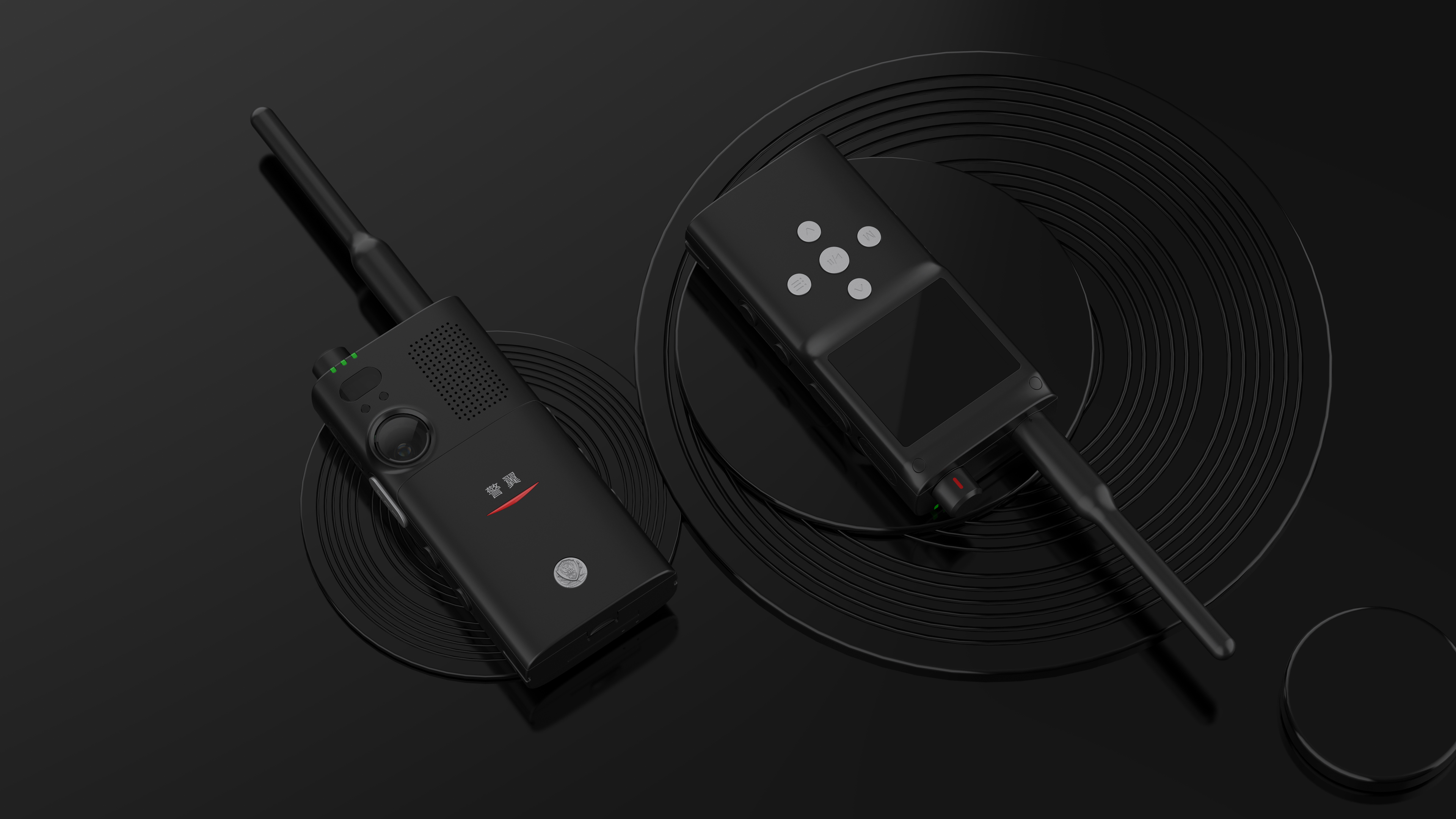 iF Design - X5 Radio Camera