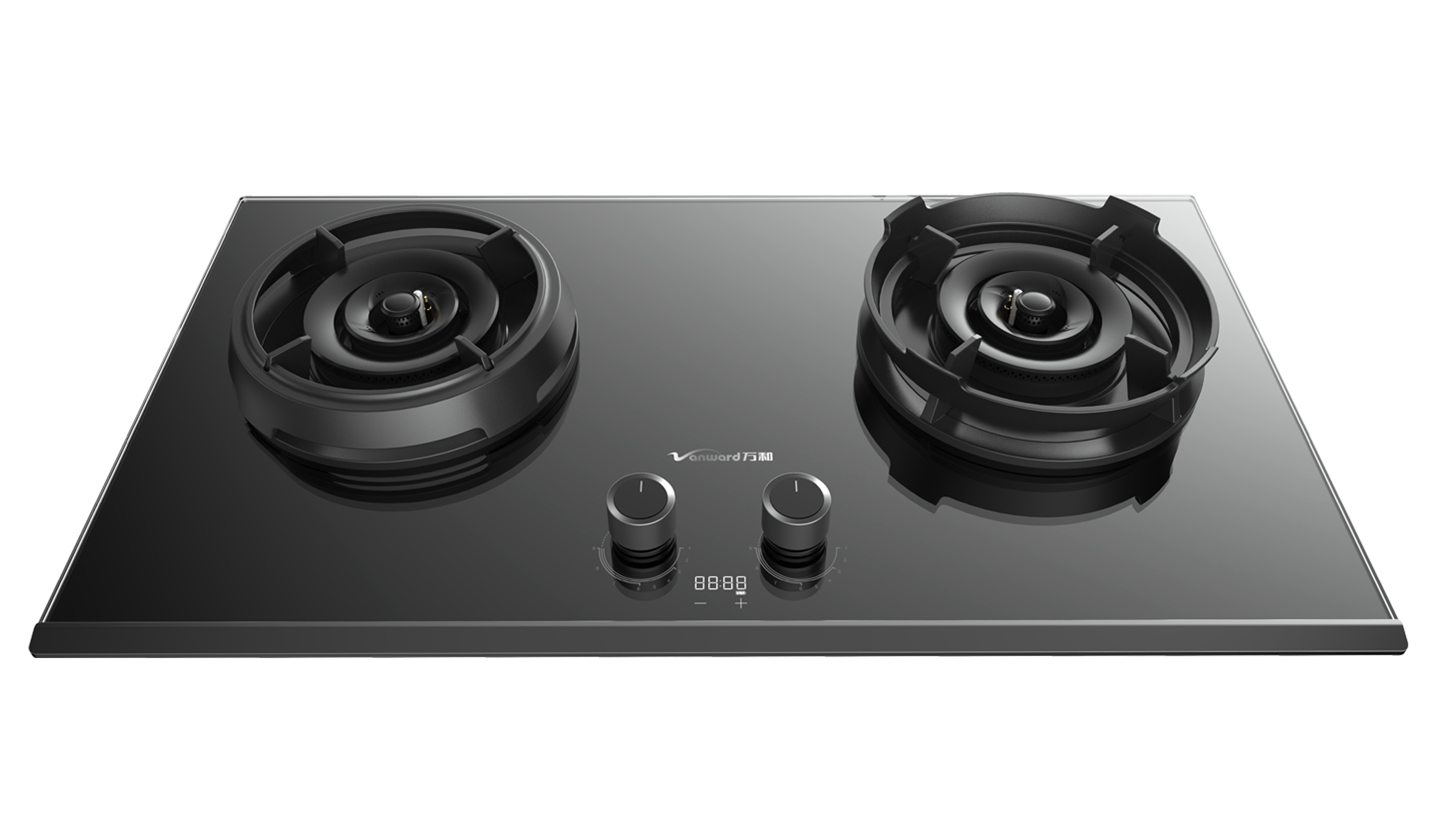 iF Design - Stove With Three Split Energy-gathering Rings