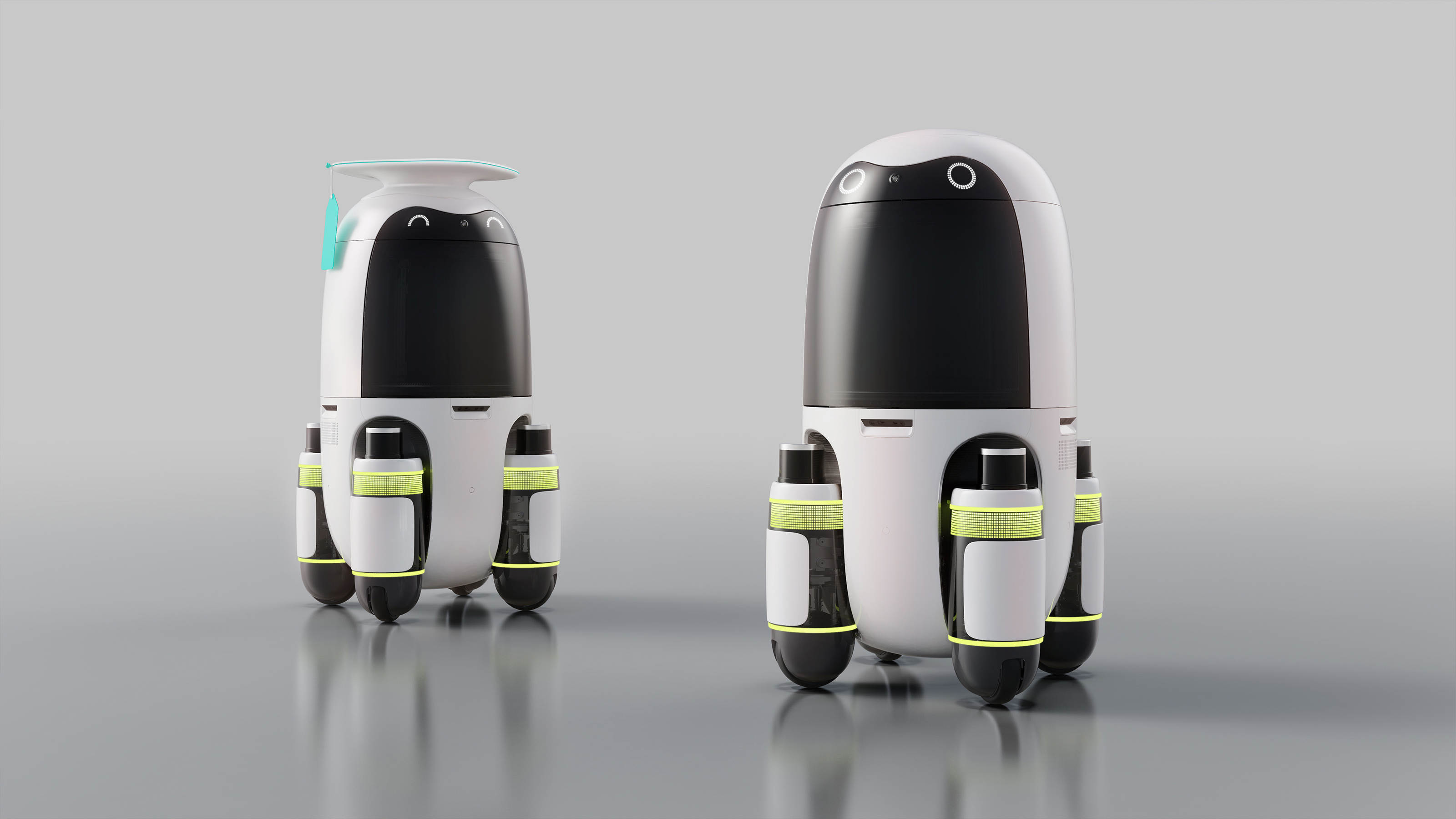 iF Design - Service Robot