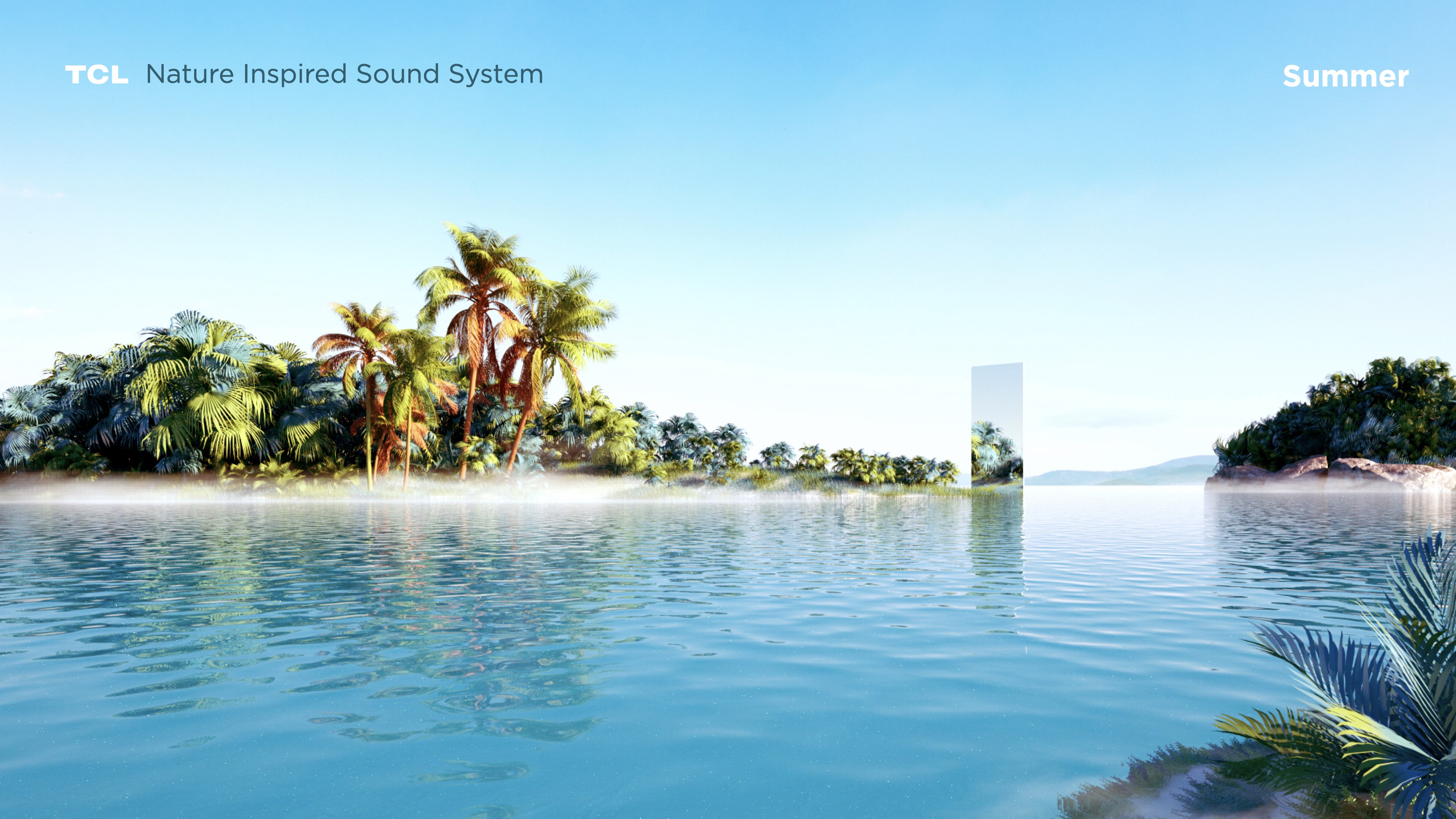 iF Design - TCL Nature Inspired Sound System