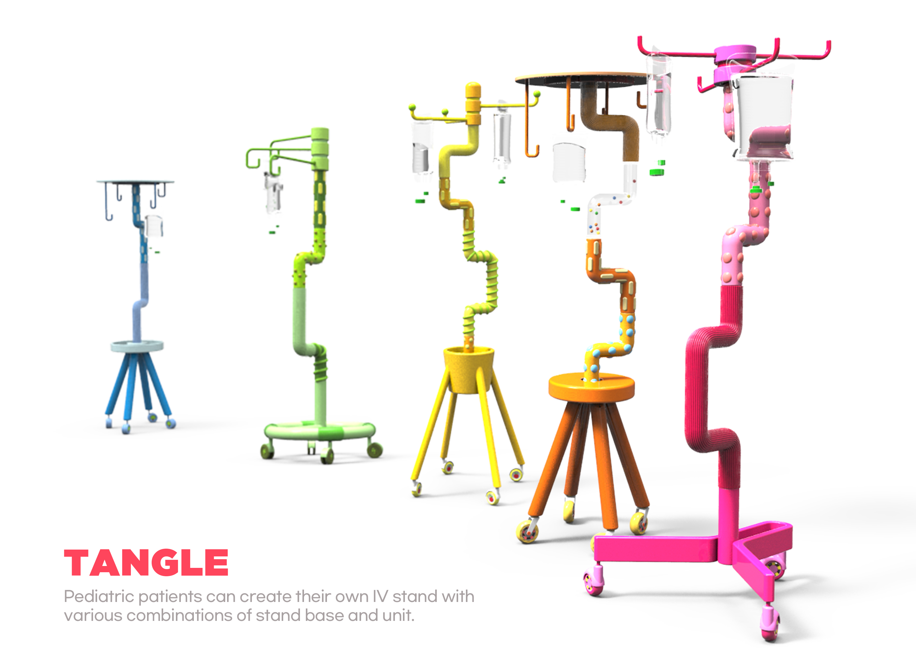iF Design - Tangle Stand