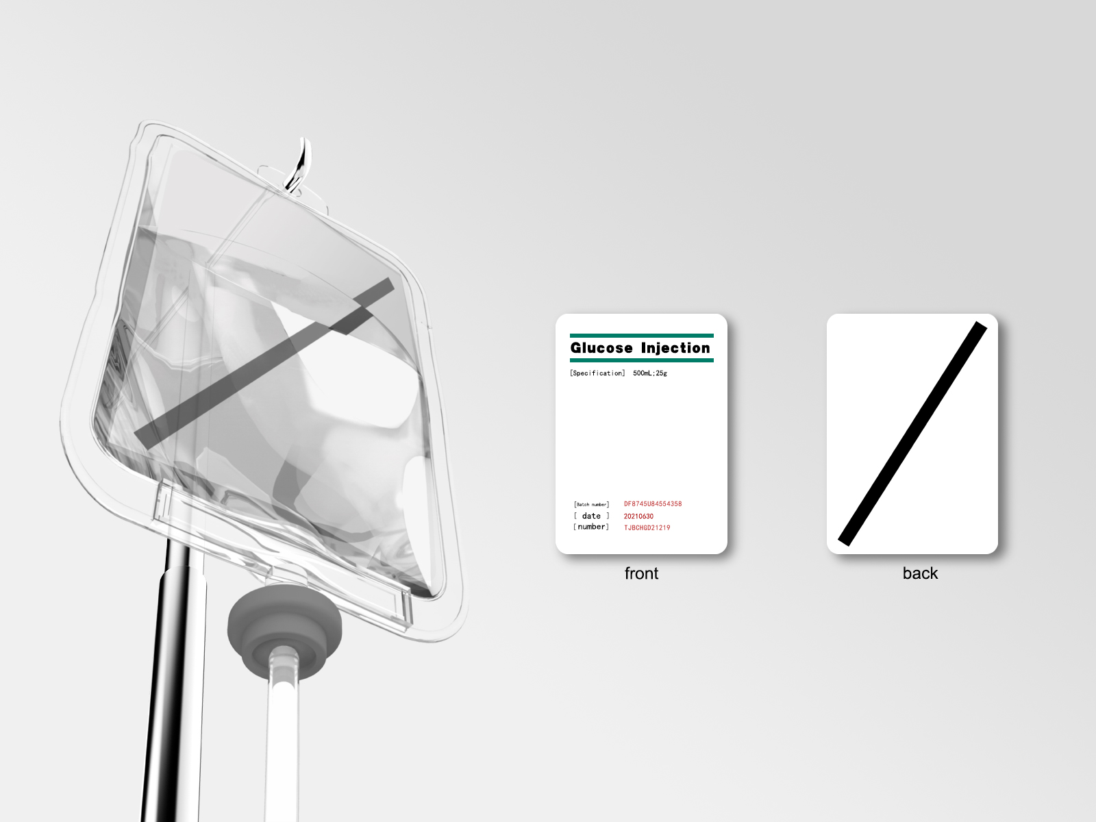 iF Design - Easy Vision Infusion Bag
