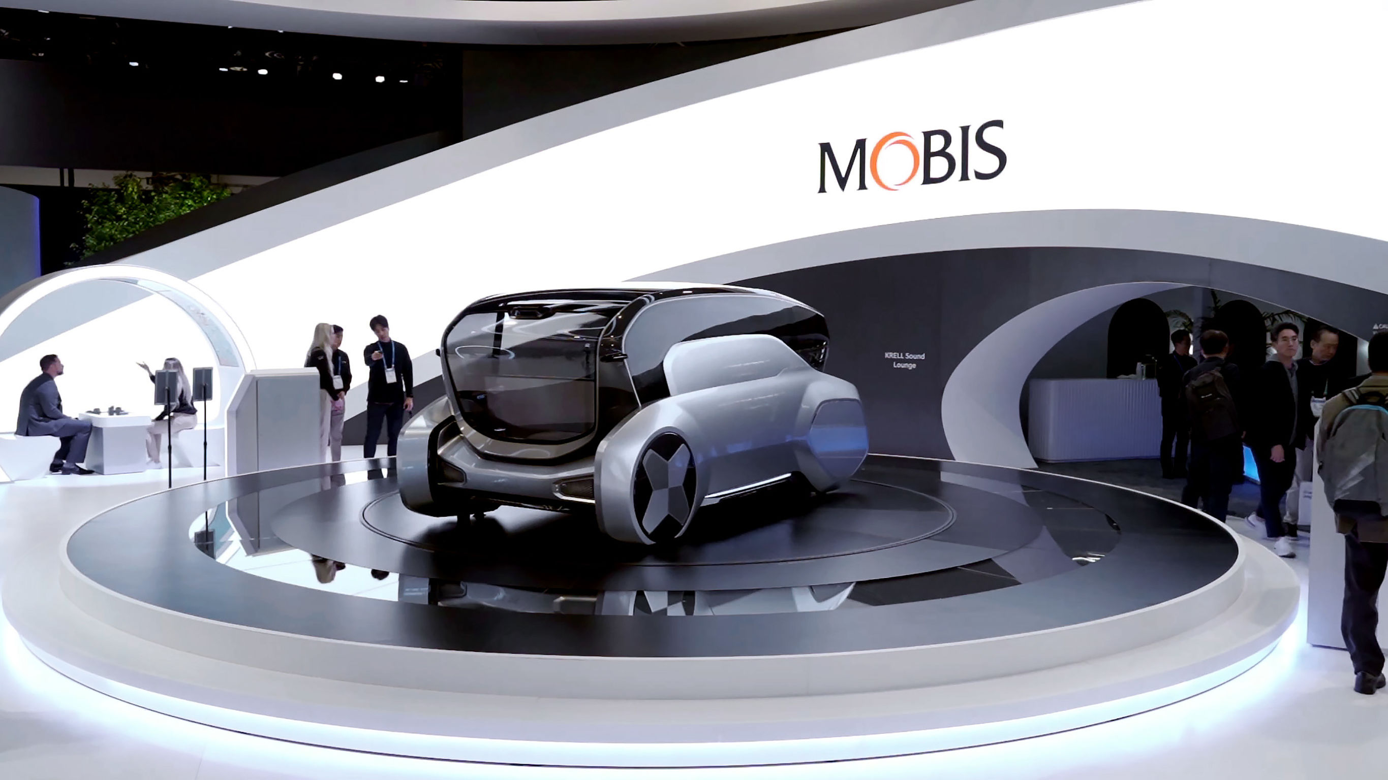 iF Design - CES 2020 HYUNDAI MOBIS