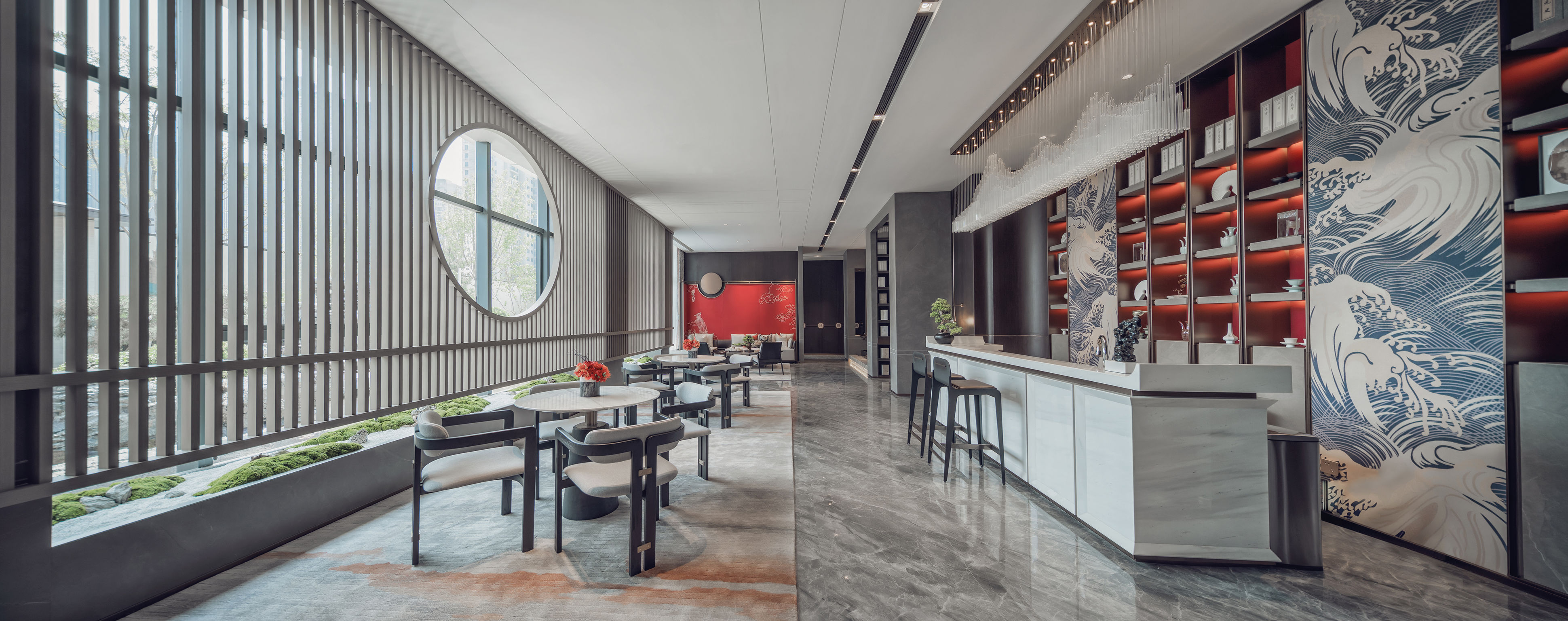 iF Design - Chuang Yu Sales Office