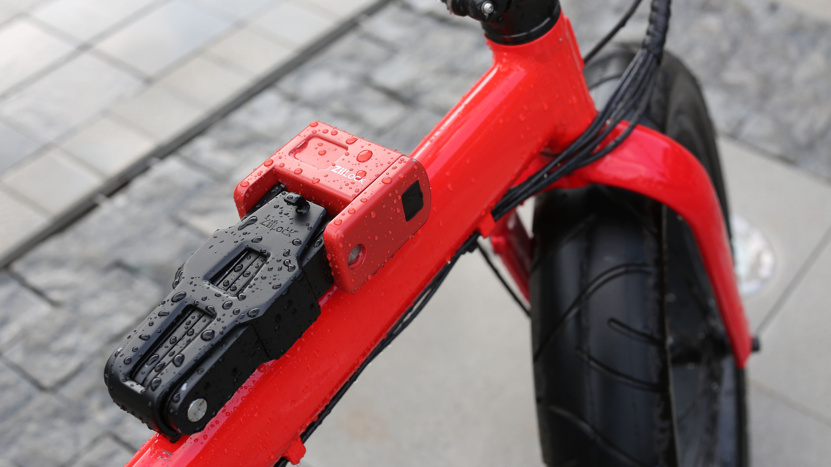 iF Design - Ziilock Smart Bike Lock