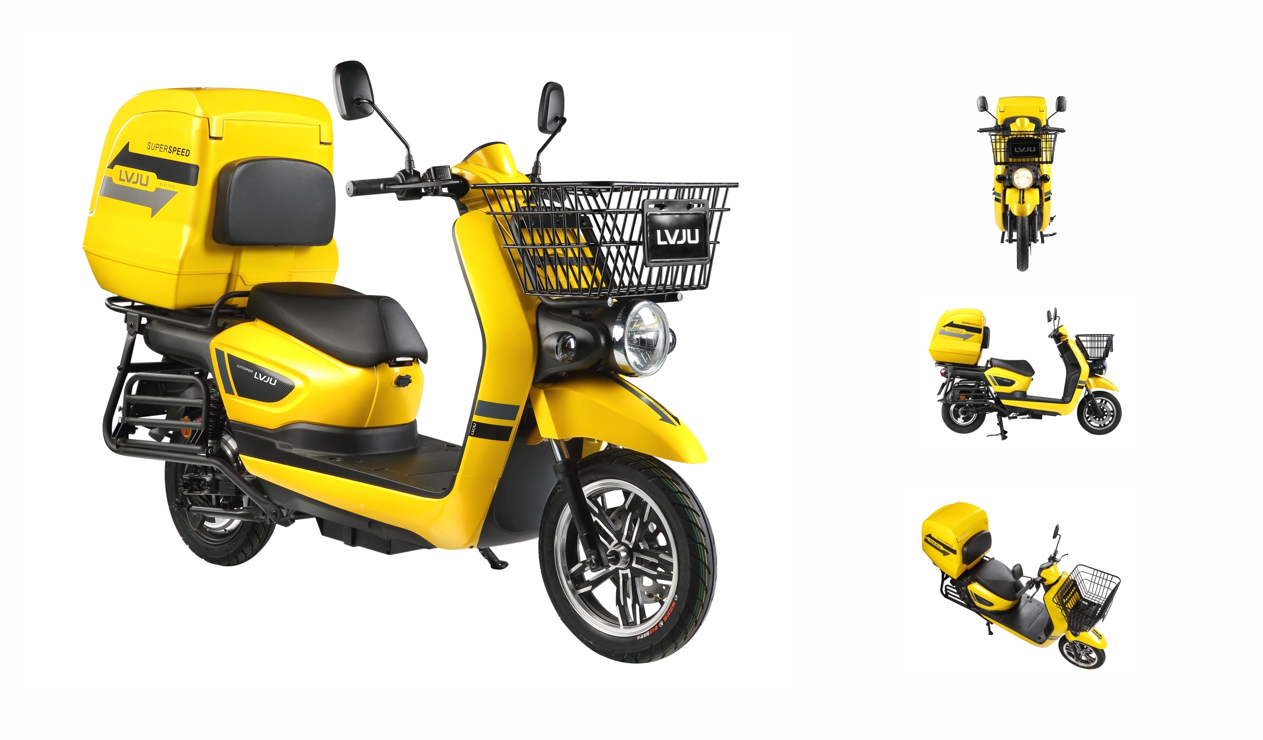 iF Design - LV JU Exclusive Take-out Motorcycles