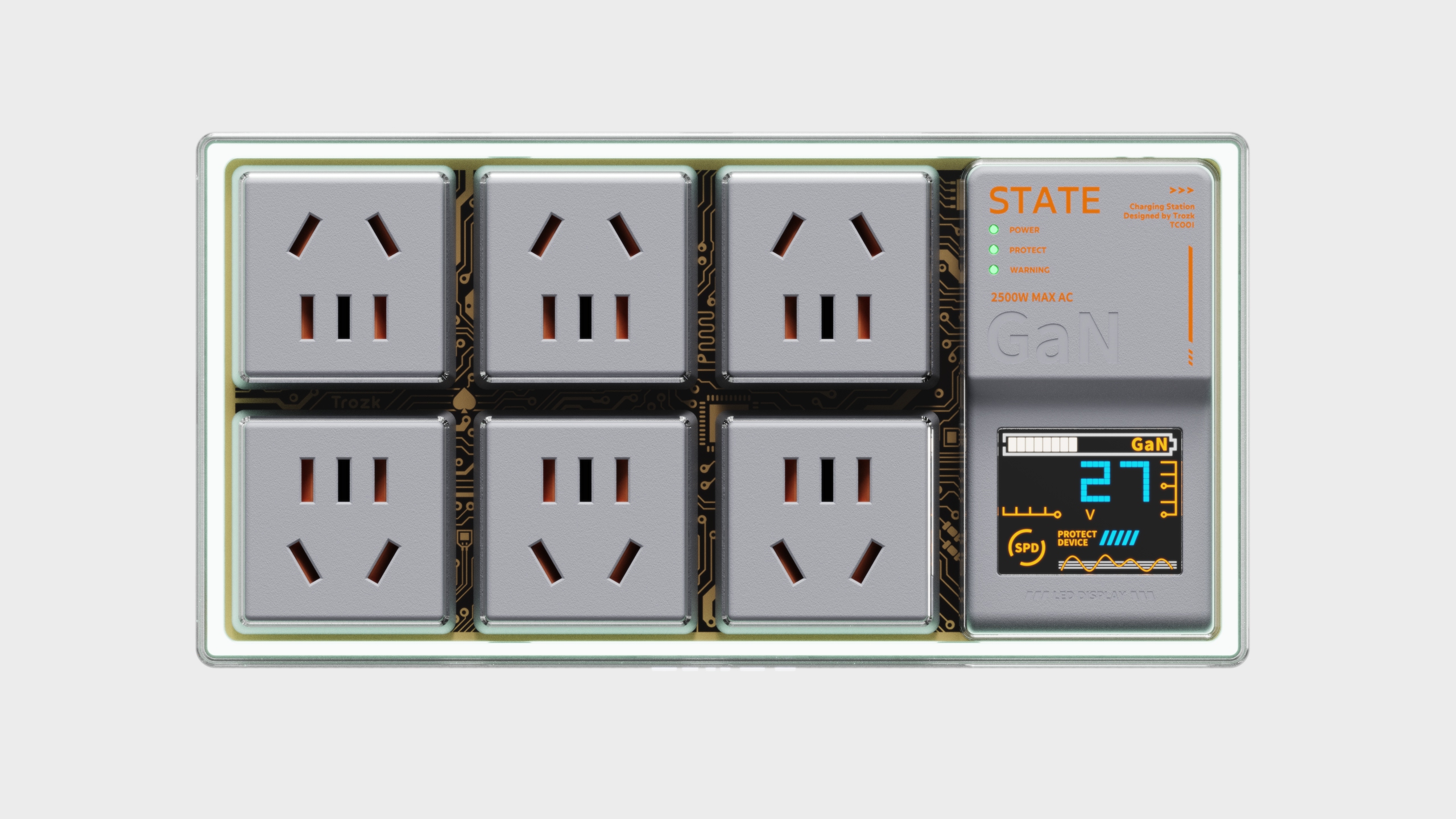 iF Design - Punk E-sports GaN socket