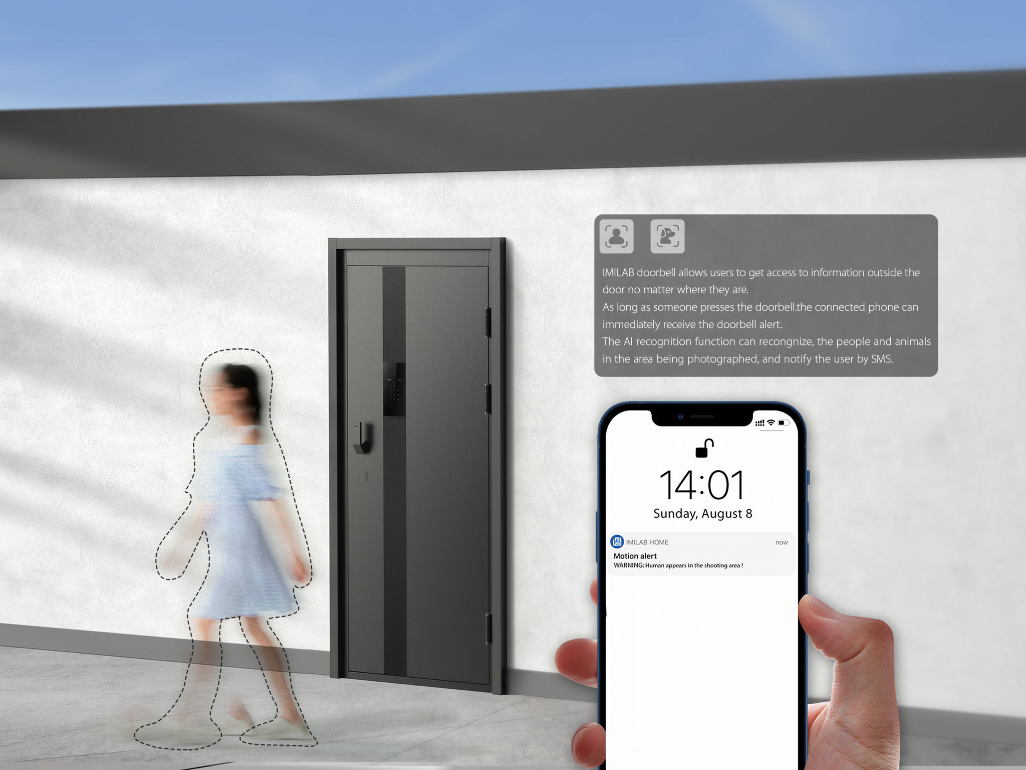 iF Design - Imilab Smart Door H2PRO