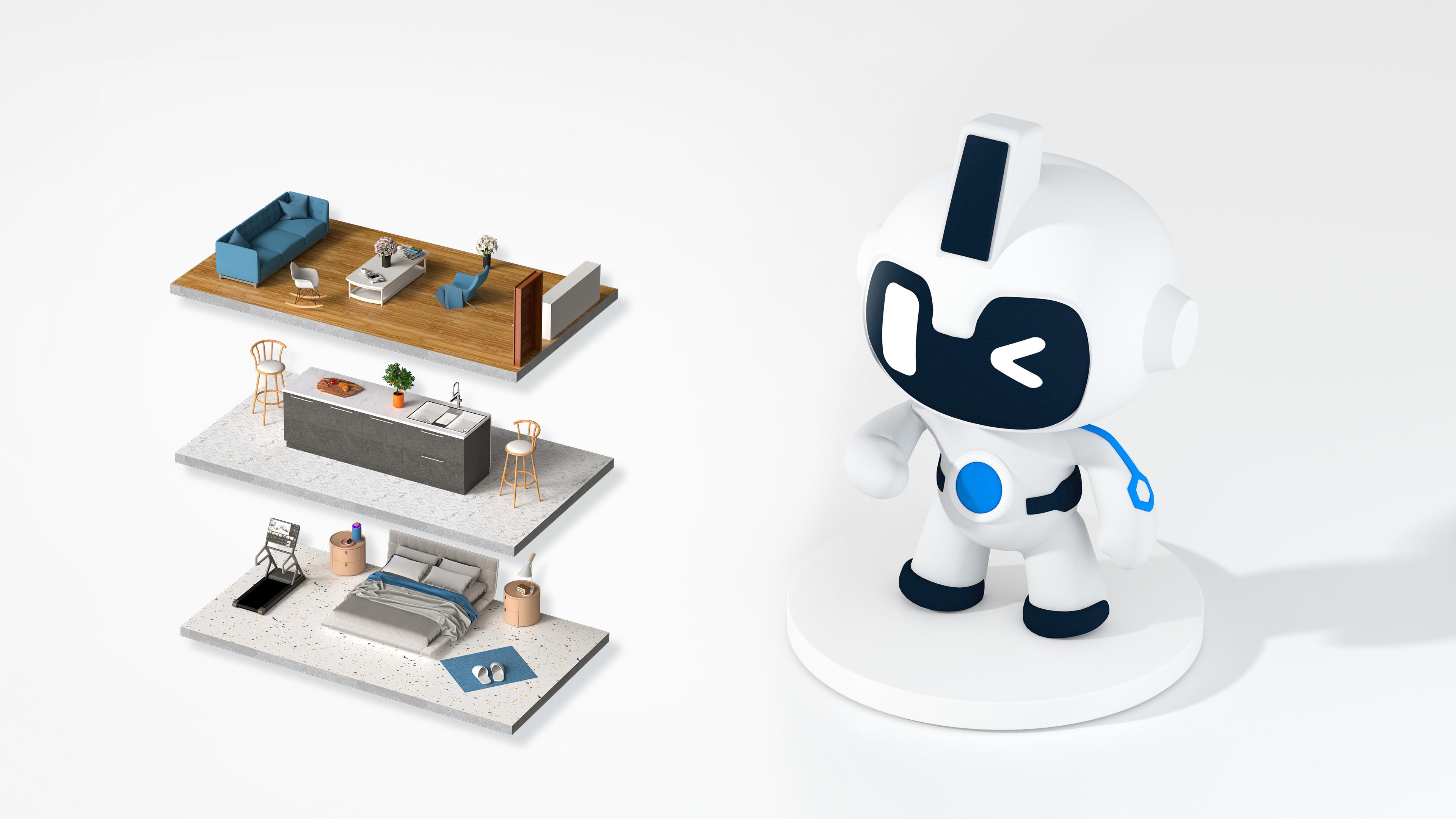 iF Design - Midea smart blue