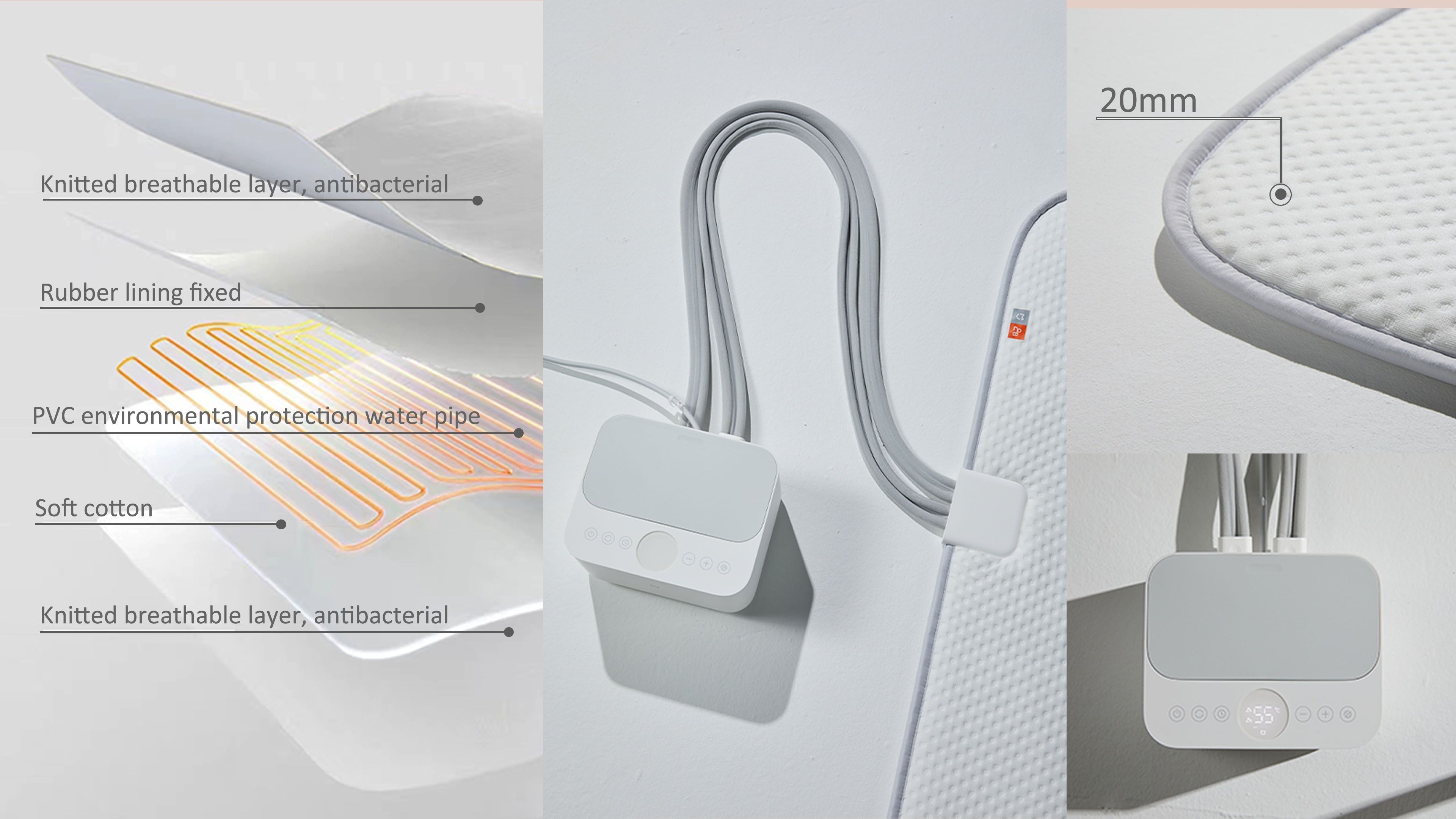 iF Design - Mijia Smart Water Circulation Heating Blanket