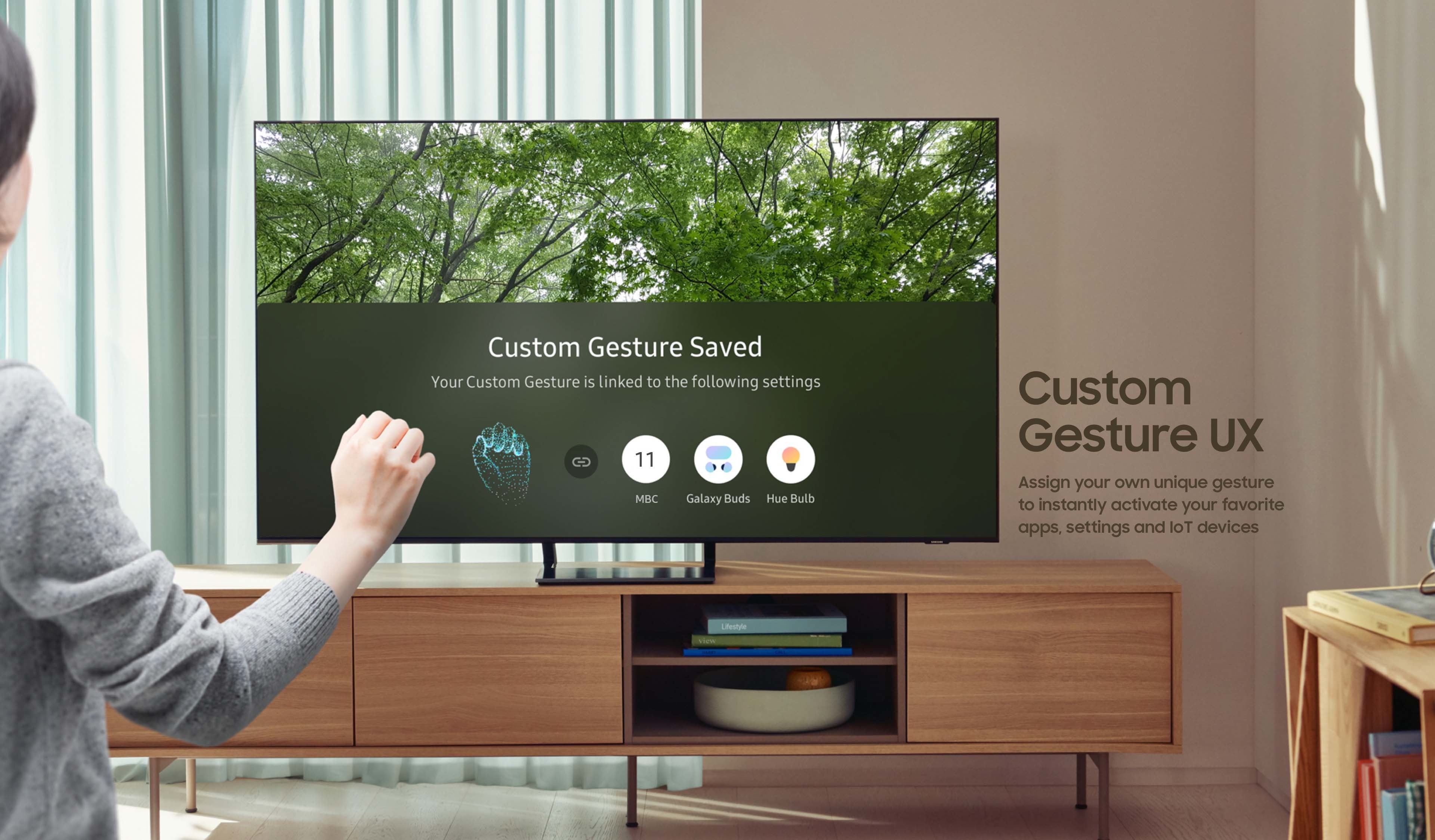 iF Design - Custom Gesture UX