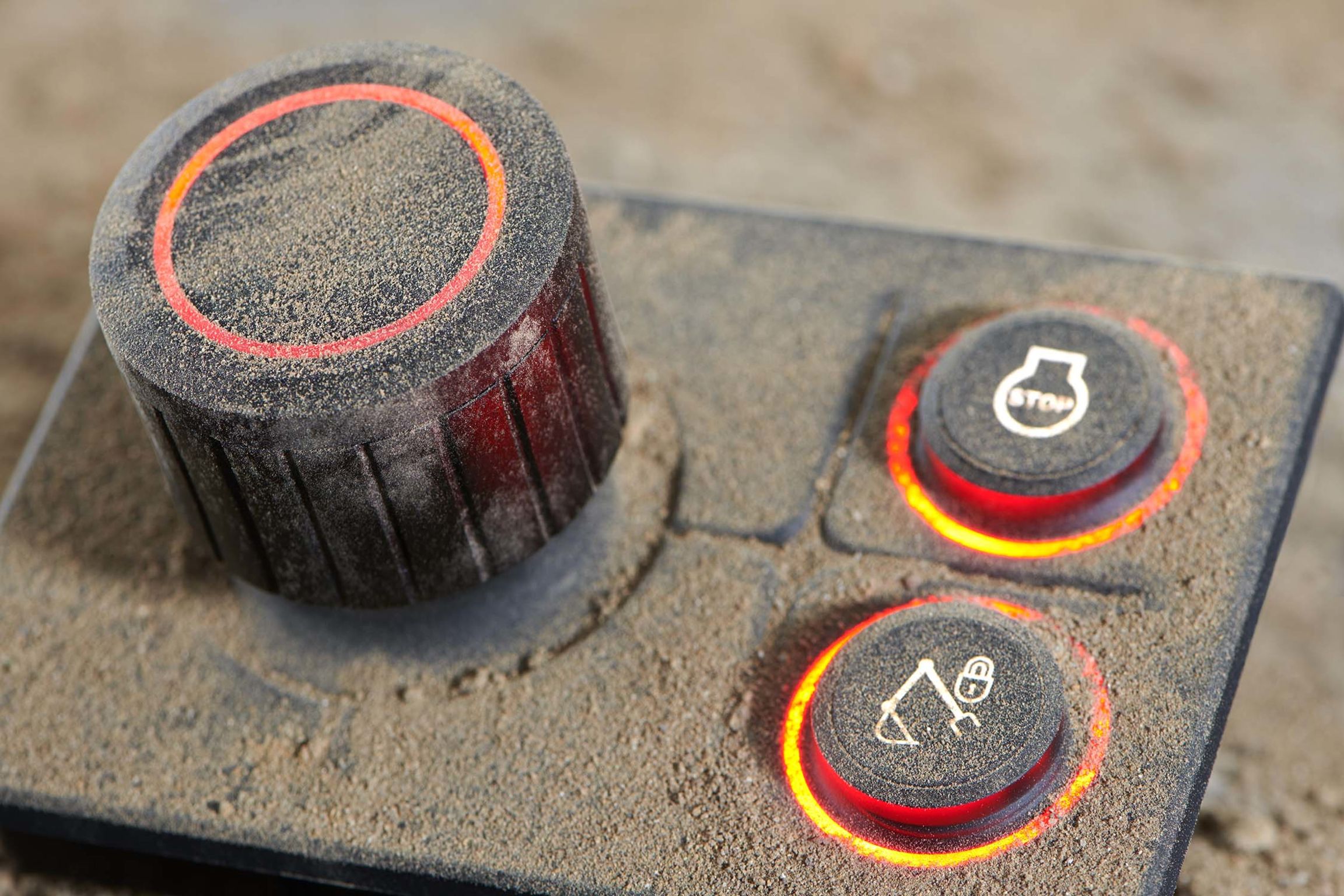 iF Design - Series 09 - Rugged CAN Keypads