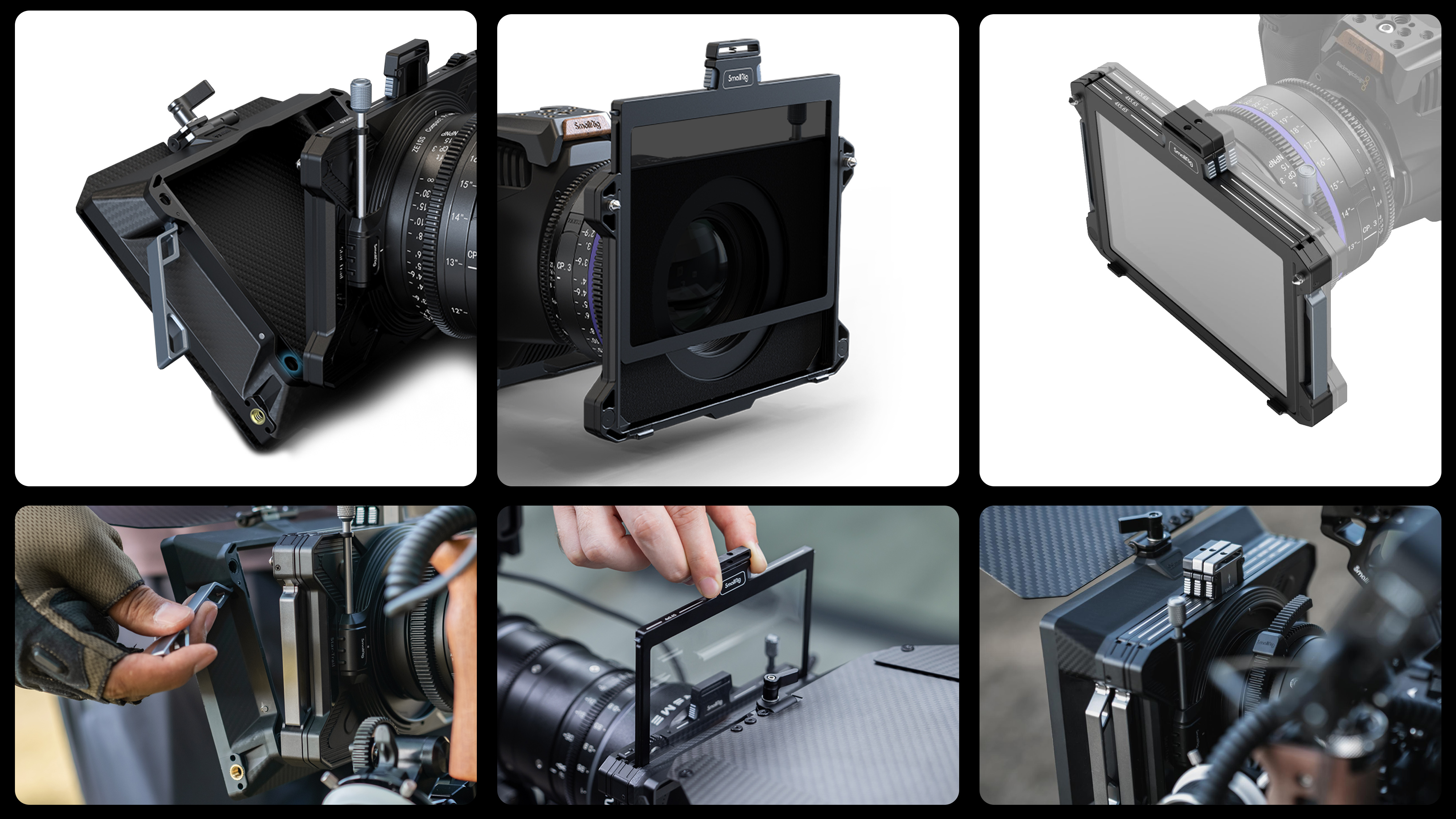 iF Design - SmallRig Lightweight multifunction Matte box serie