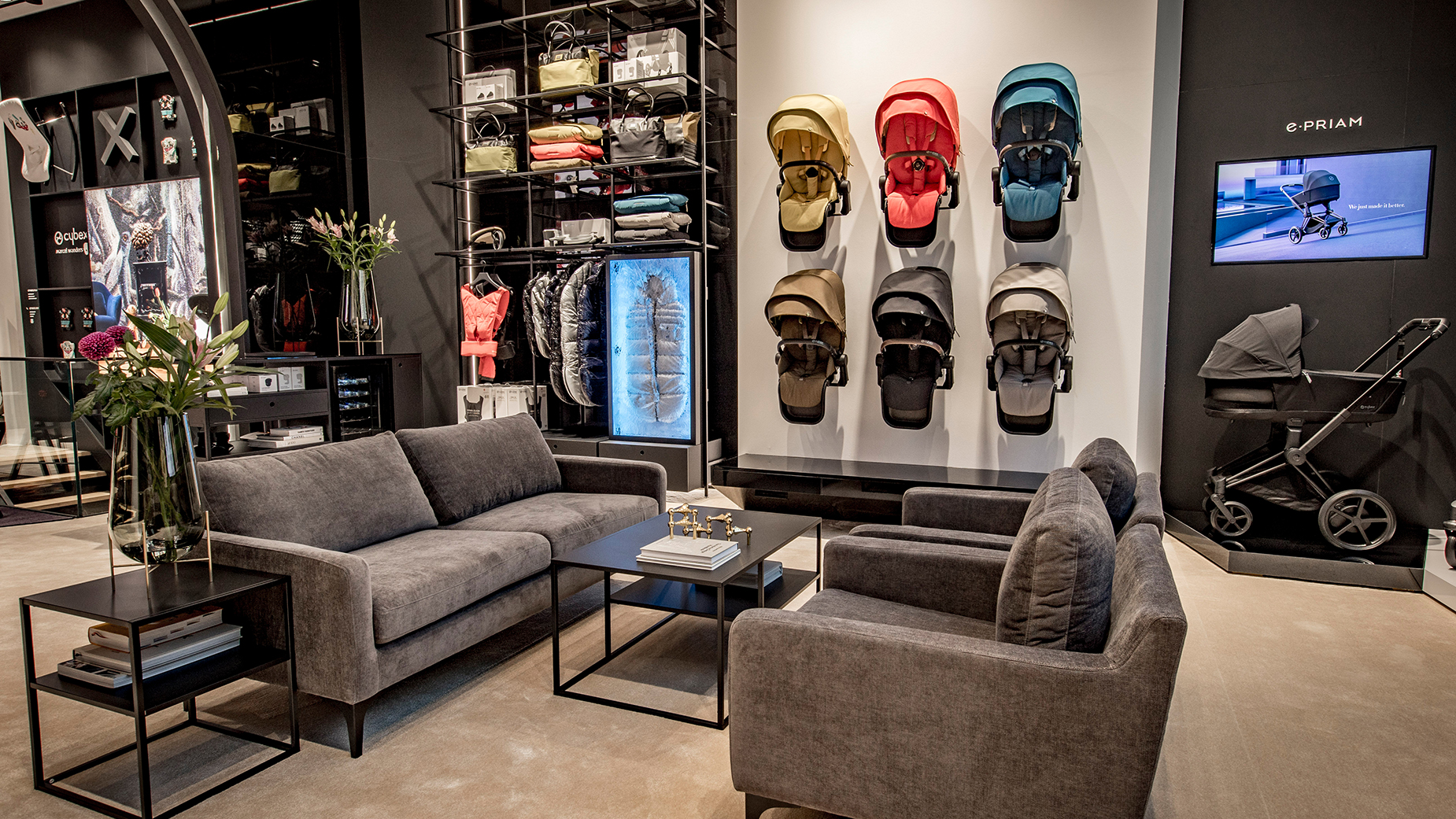 iF Design - Cybex Flagship Store Amsterdam