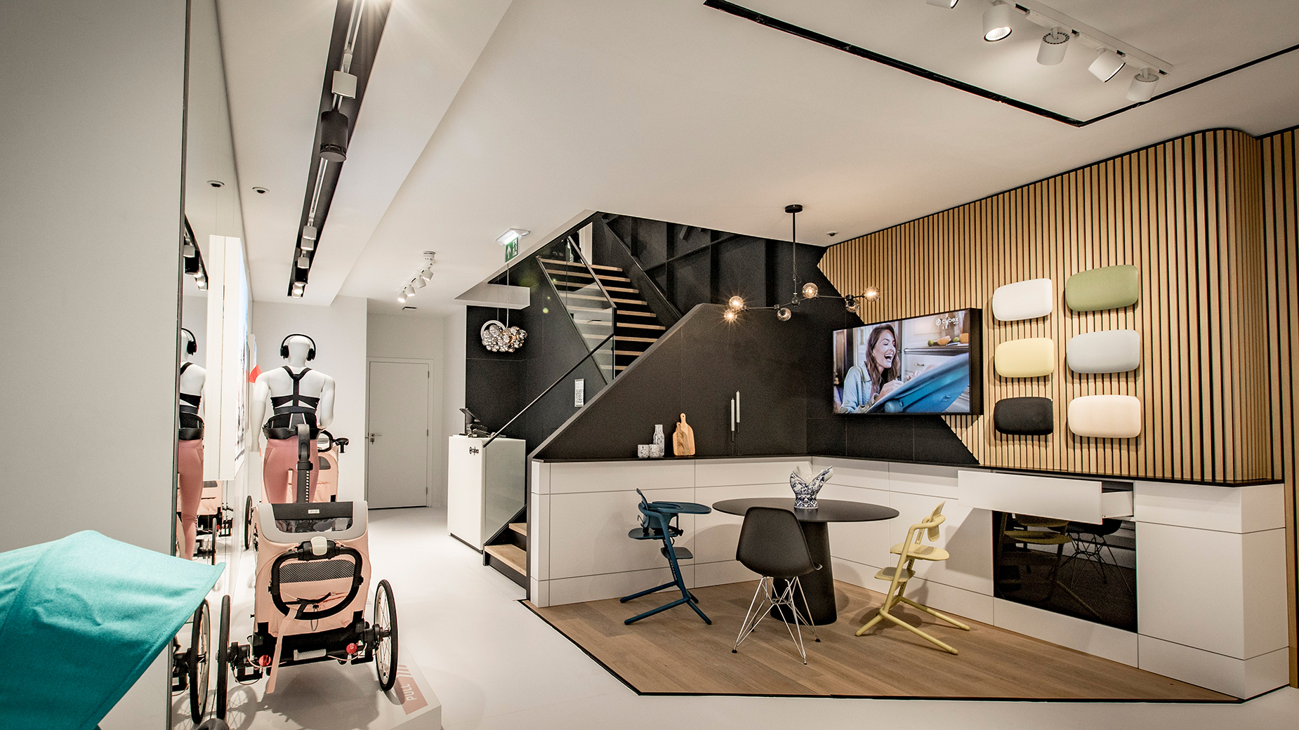 iF Design - Cybex Flagship Store Amsterdam