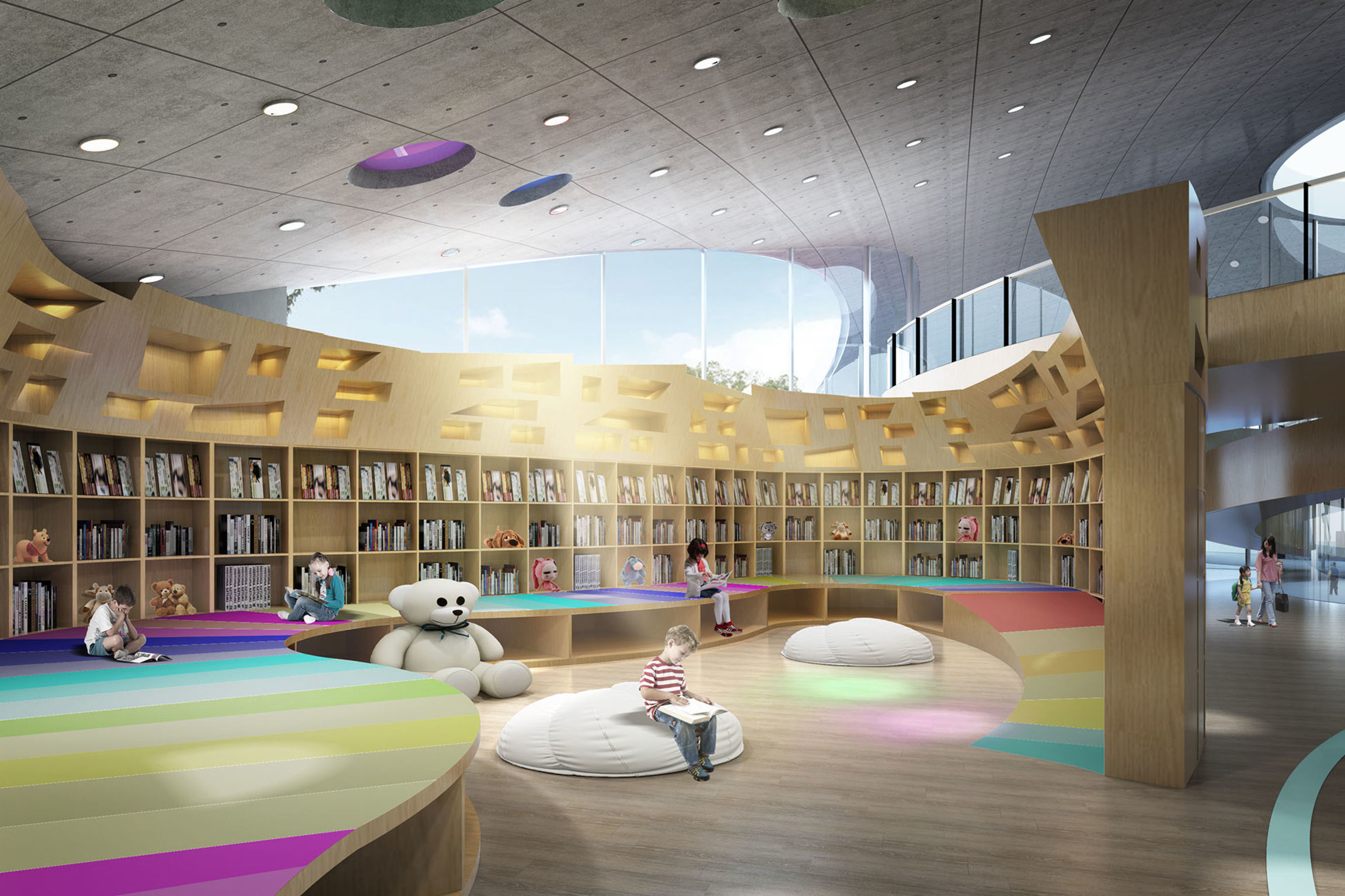 iF Design - DouDouBao Kids Center