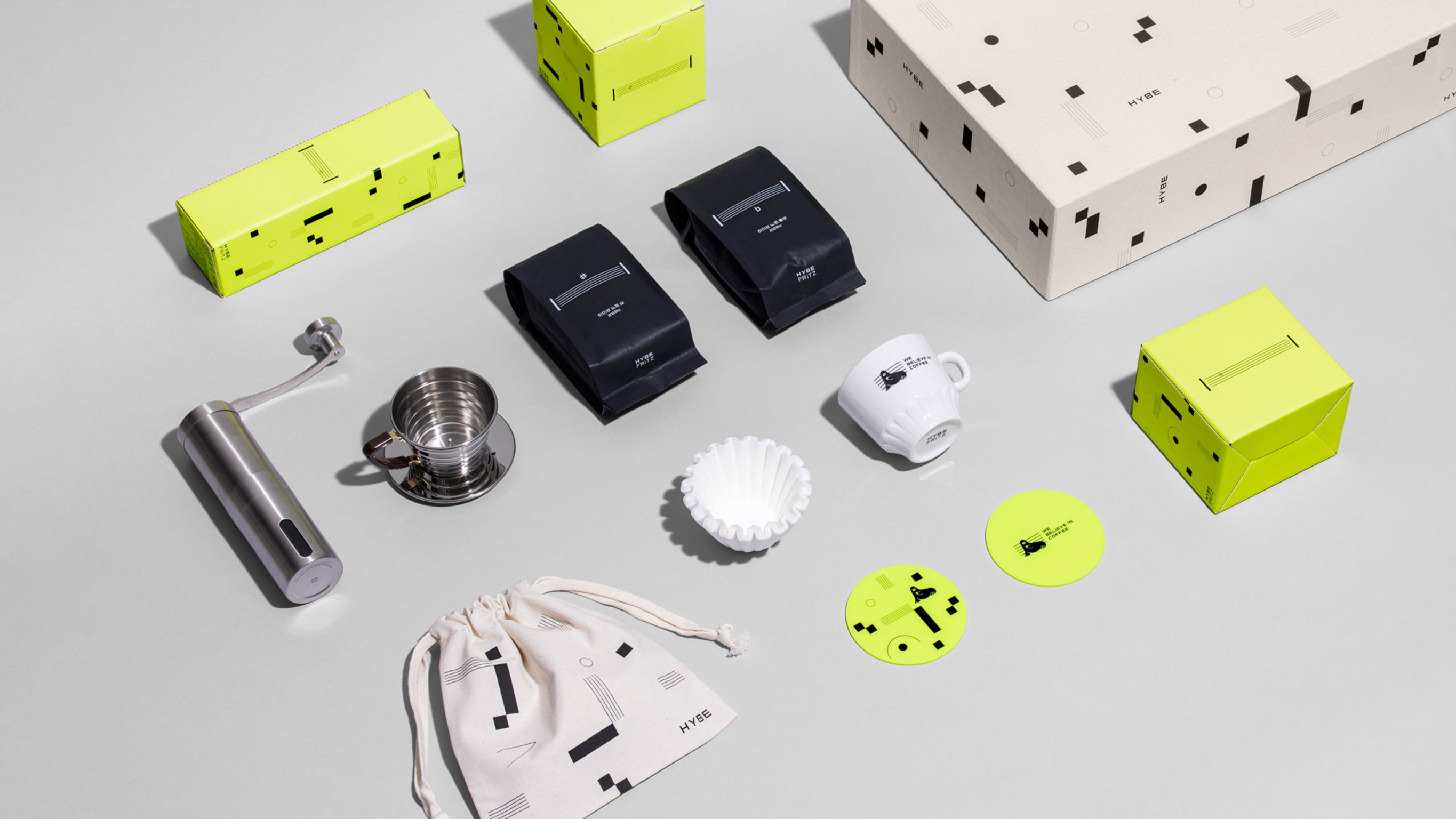 iF Design - HYBE: Corporate Identity