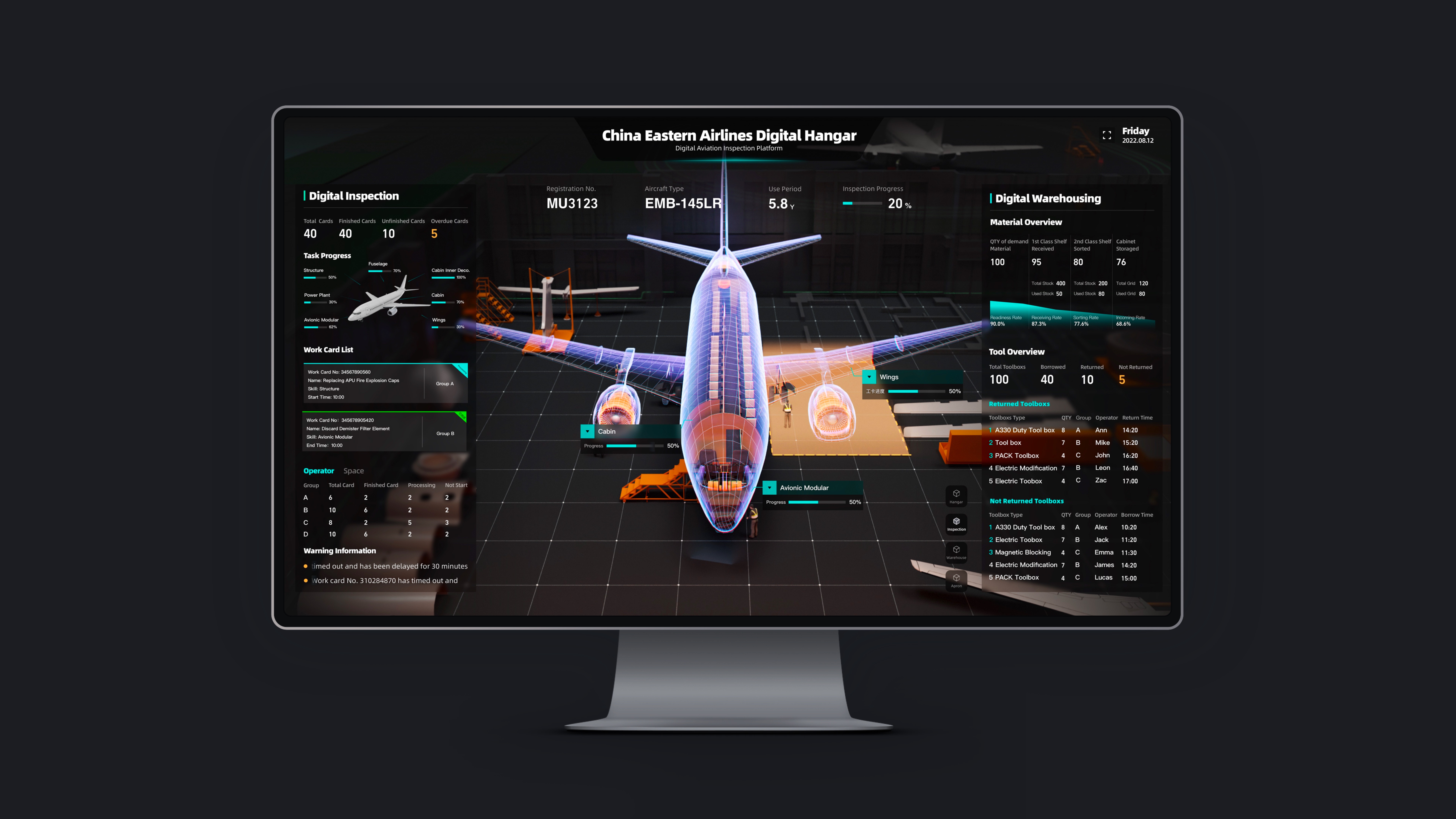 iF Design - Cainiao&Eastern Airlines Smart Aviation Inspection