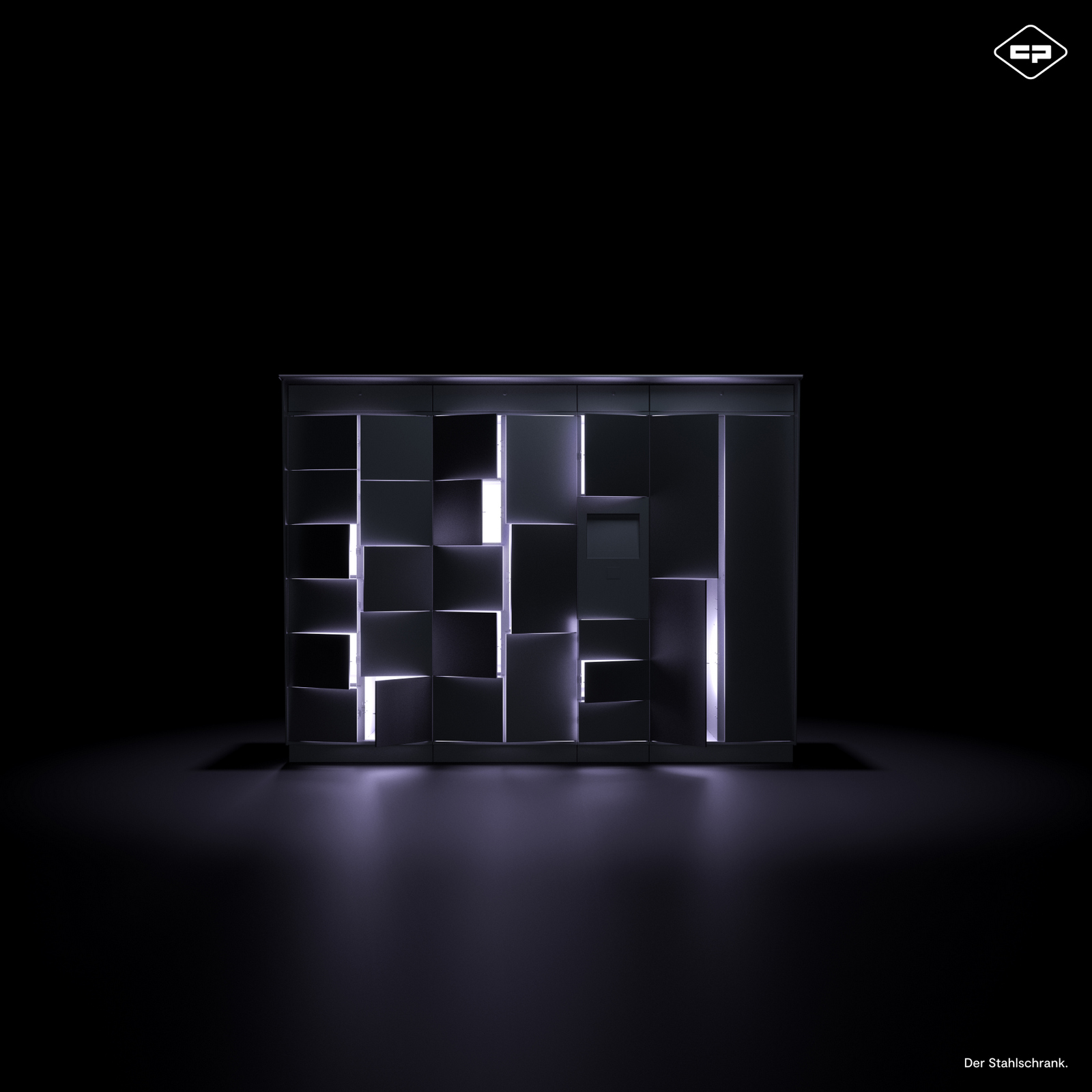 iF Design - C + P SmartLocker