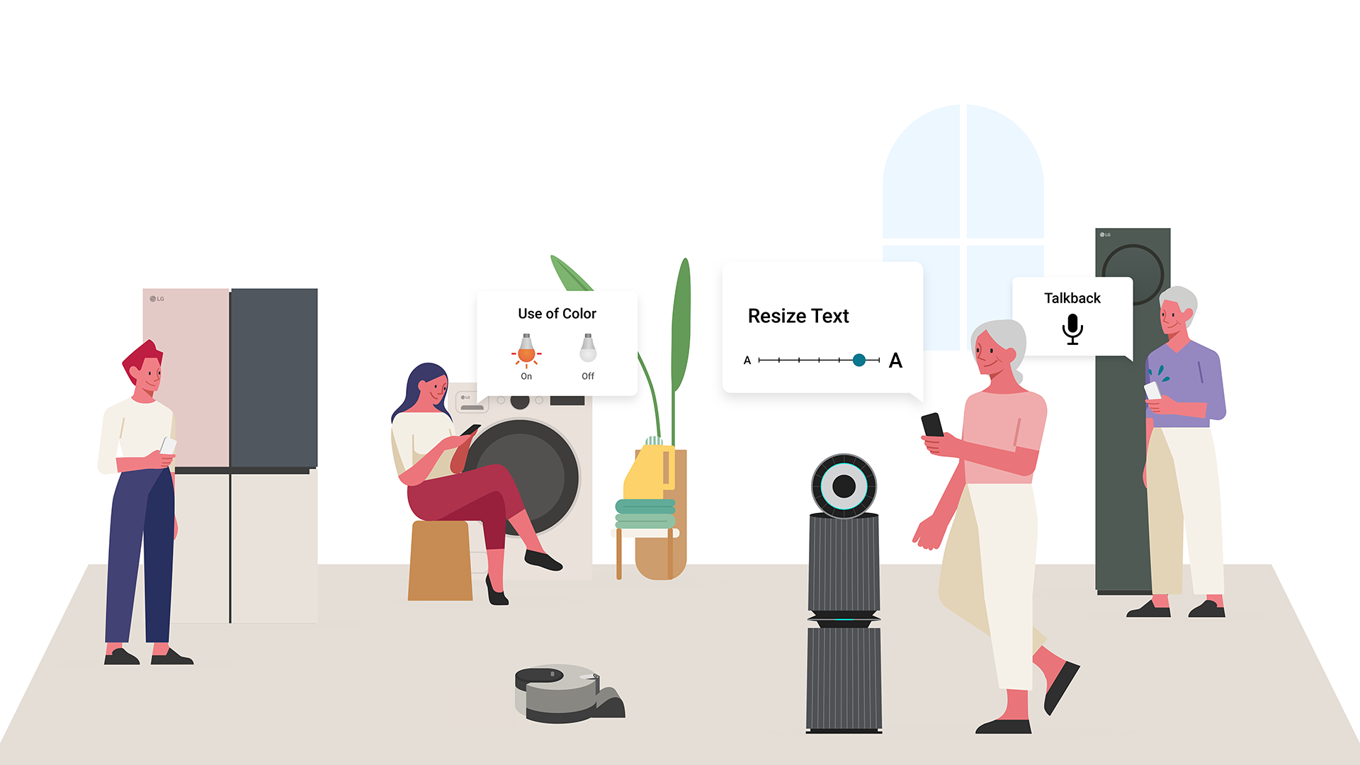 iF Design - LG ThinQ UX 3.5